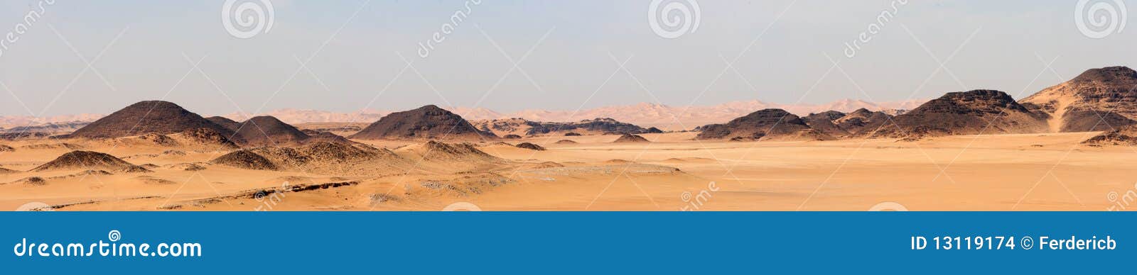 Erg Admer stock photo. Image of panorama, wide, desert - 13119174