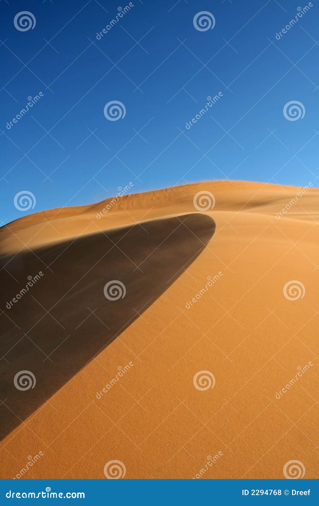 Erg Chebbi Sand Dunes and Sand Stock Photo - Image of nature, extreme ...