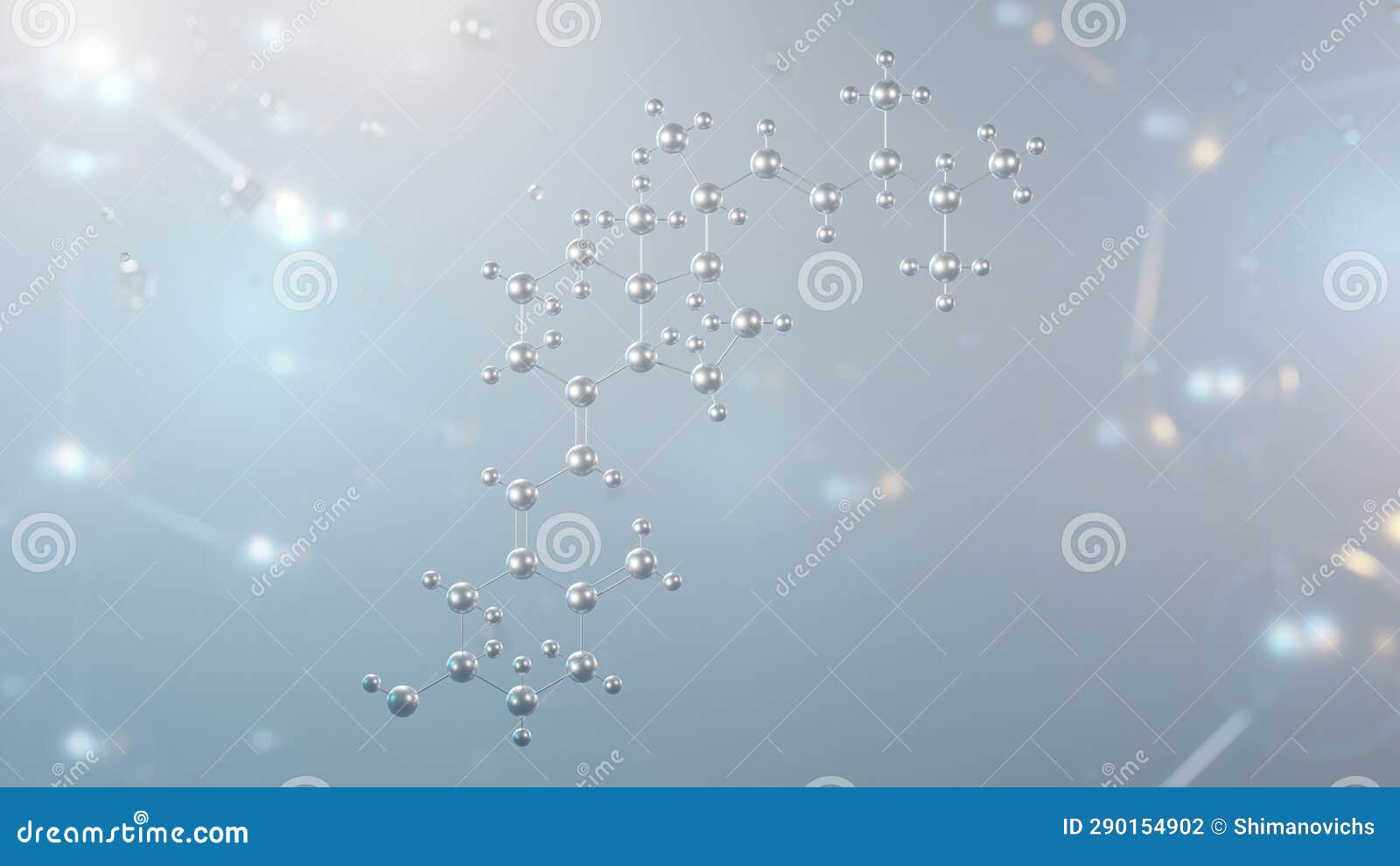 Ergocalciferol Molecular Structure, 3d Model Molecule, Vitamin D2 ...