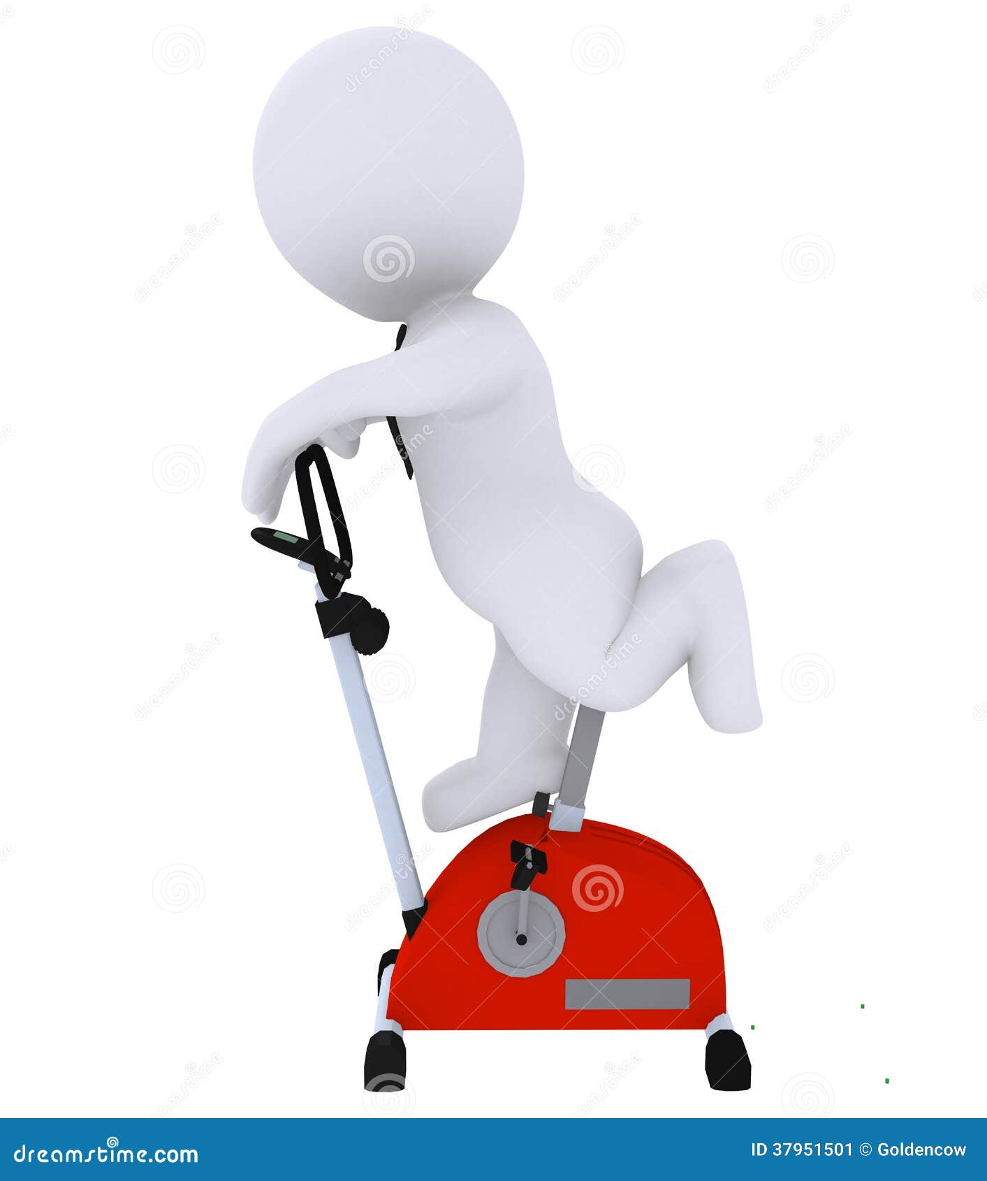 Ergometer Royalty-Free Stock Photo | CartoonDealer.com #37886199