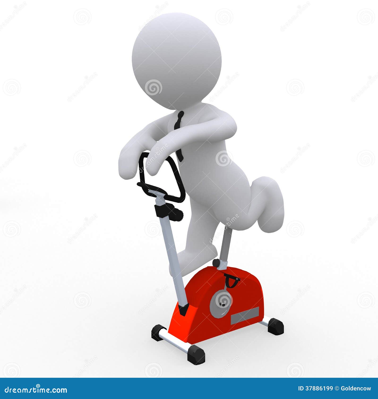 Ergometer Royalty-Free Stock Photo | CartoonDealer.com #37886199
