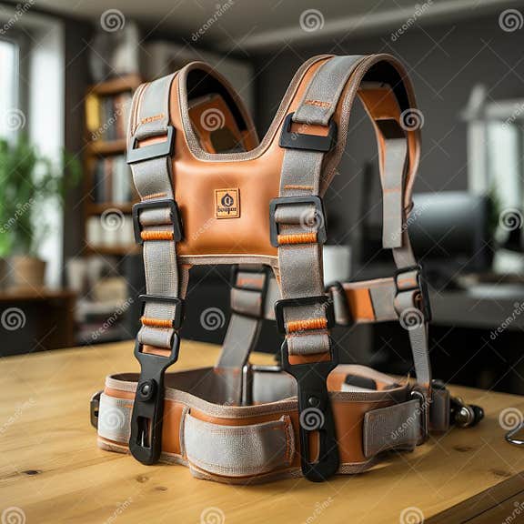 Ergonomic Back Brace for Proper Posture and Alignment Stock ...
