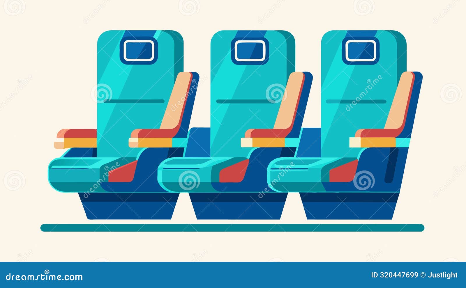 The Ergonomic Seats Are Equipped With Adjustable Headrests Footrests ...