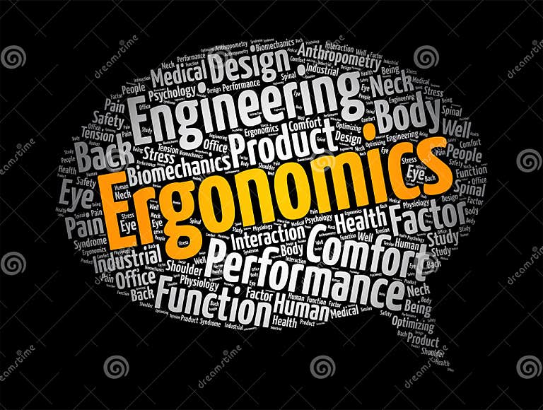 Ergonomics - Application of Psychological and Physiological Principles ...