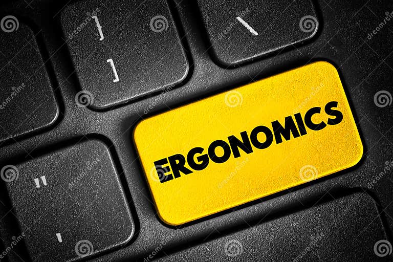 Ergonomics - Application of Psychological and Physiological Principles ...