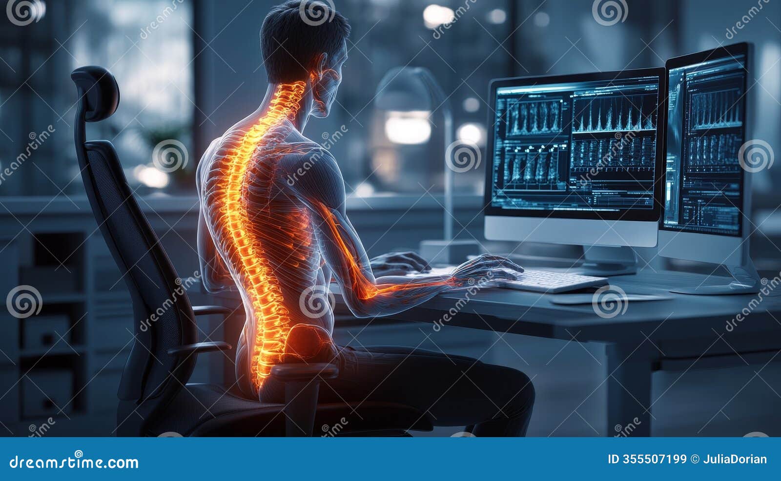 Ergonomics Impact of Posture on Lumbar Spine. Spinal Compression and ...