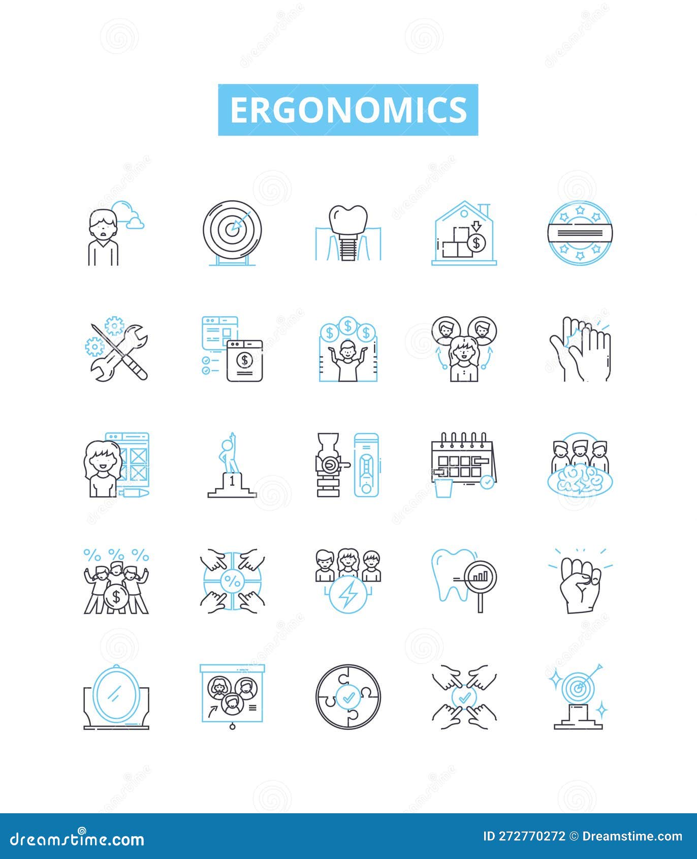 Ergonomics Line Drawing Of A Man Correct Sitting And Standing Posture ... Ergonomics Line Drawing Of A Man Correct Sitting And Standing Posture ...