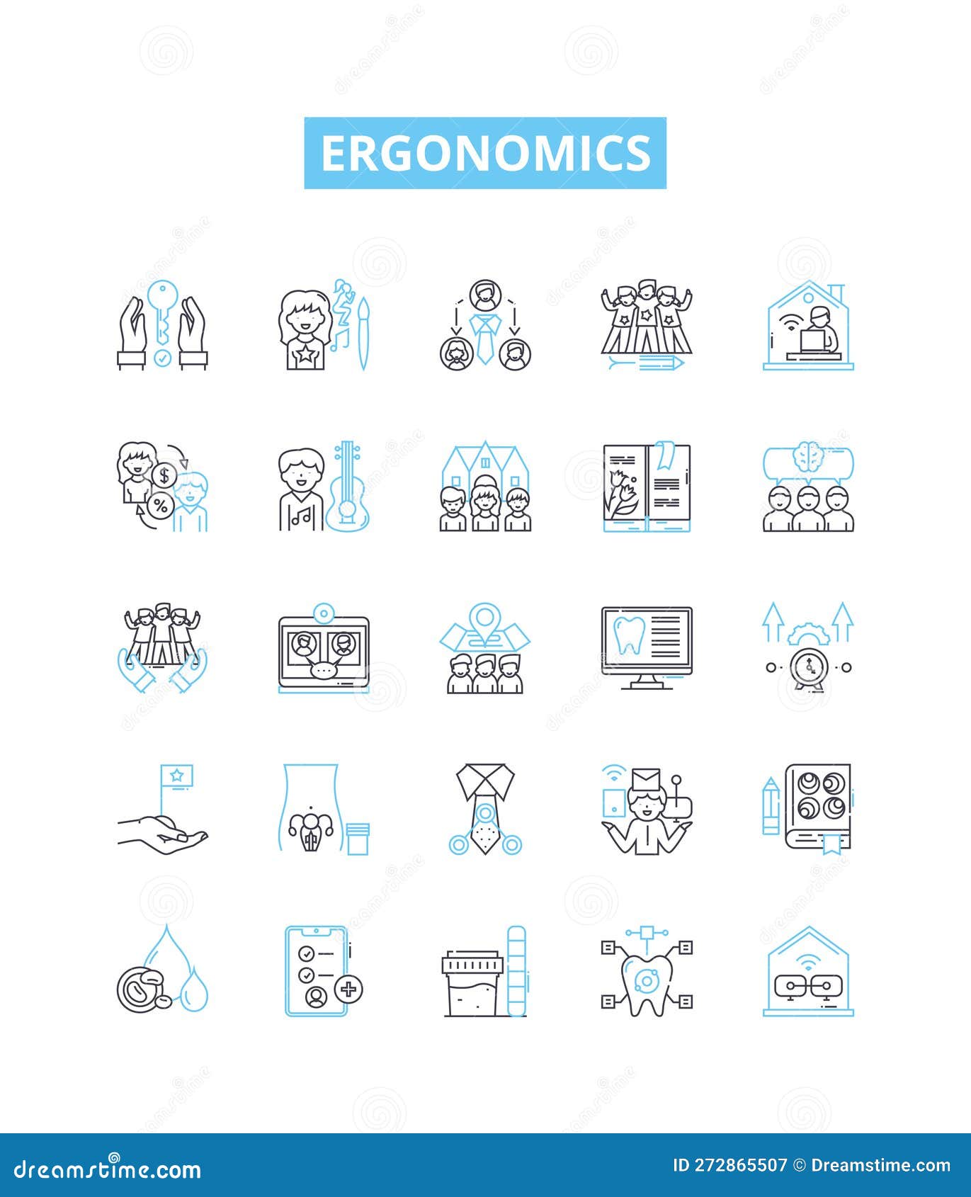 Ergonomics Vector Line Icons Set. Ergonomics, Design, Human-Centered ... Ergonomics Vector Line Icons Set. Ergonomics, Design, Human-Centered ...