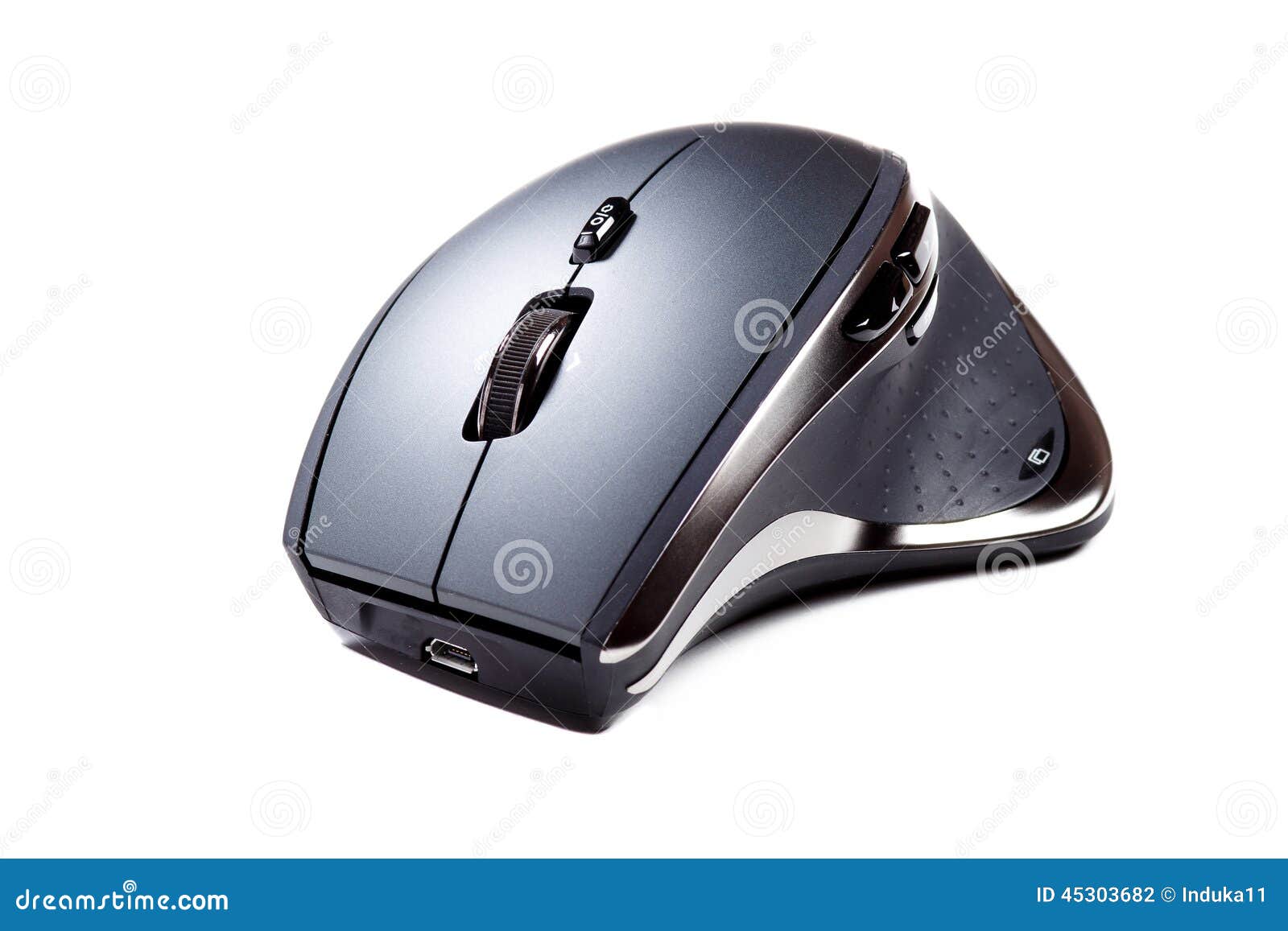 Ergonomische Computermaus stockfoto. Bild von ergonomisch - 45303682