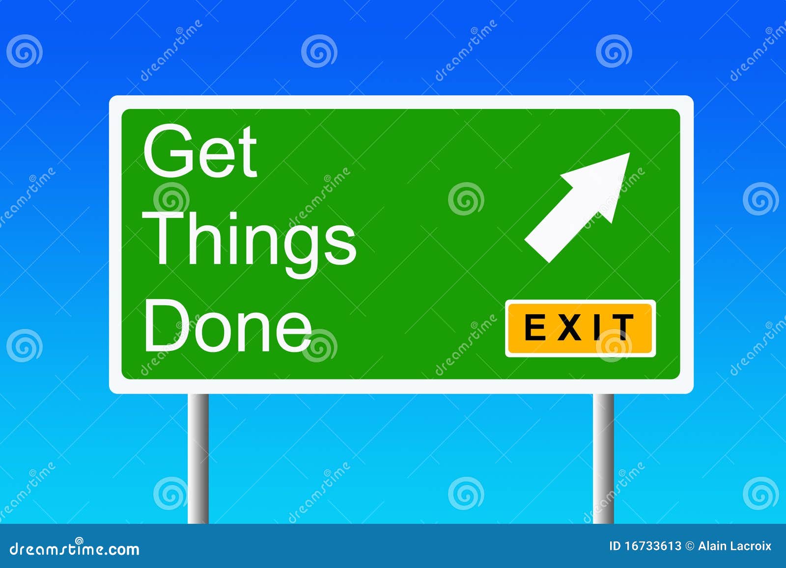 Erhalten Sie Sachen Erfolgt Stock Abbildung - Illustration von eingabe ...