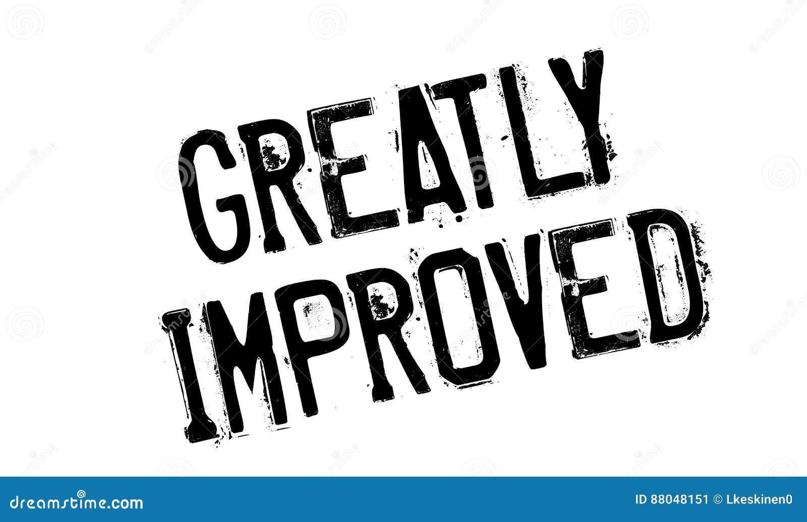 Erheblich Verbesserter Stempel Stockbild - Bild von geändert, stempel ...