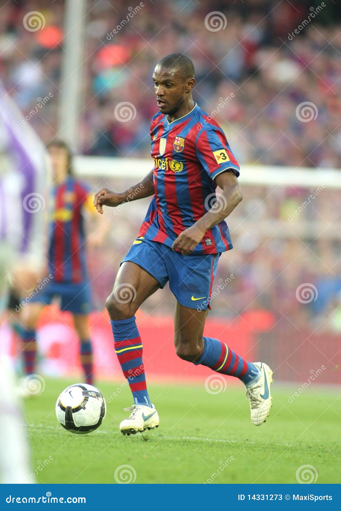 Eric Abidal editorial stock photo. Image of division - 14331273