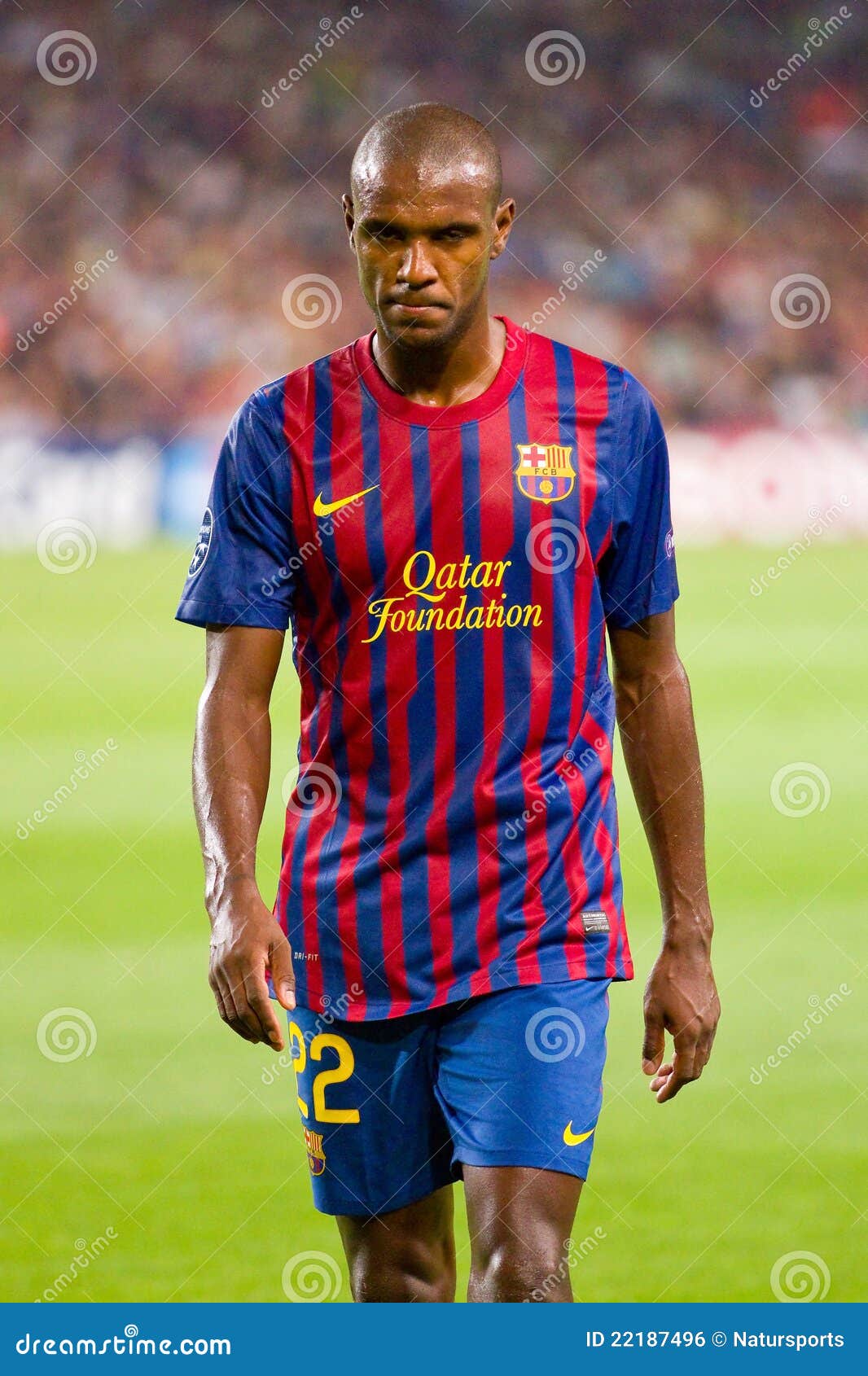 Eric Abidal editorial photo. Image of playing, europe - 22187496