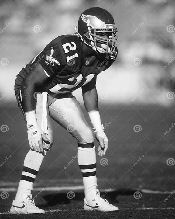 Eric Allen Dos Philadelphia Eagles Foto de Stock Editorial - Imagem de ...