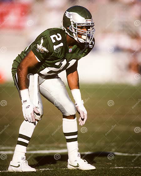 Eric Allen, Philadelphia Eagles Editorial Stock Photo - Image of ...