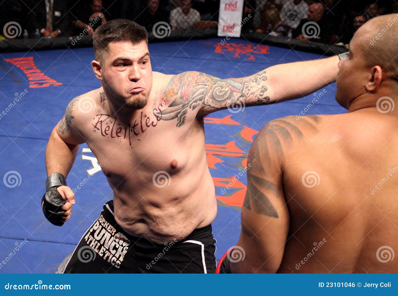Eric Bedard Mixed Martial Artist Editorial Photo - Image of ...