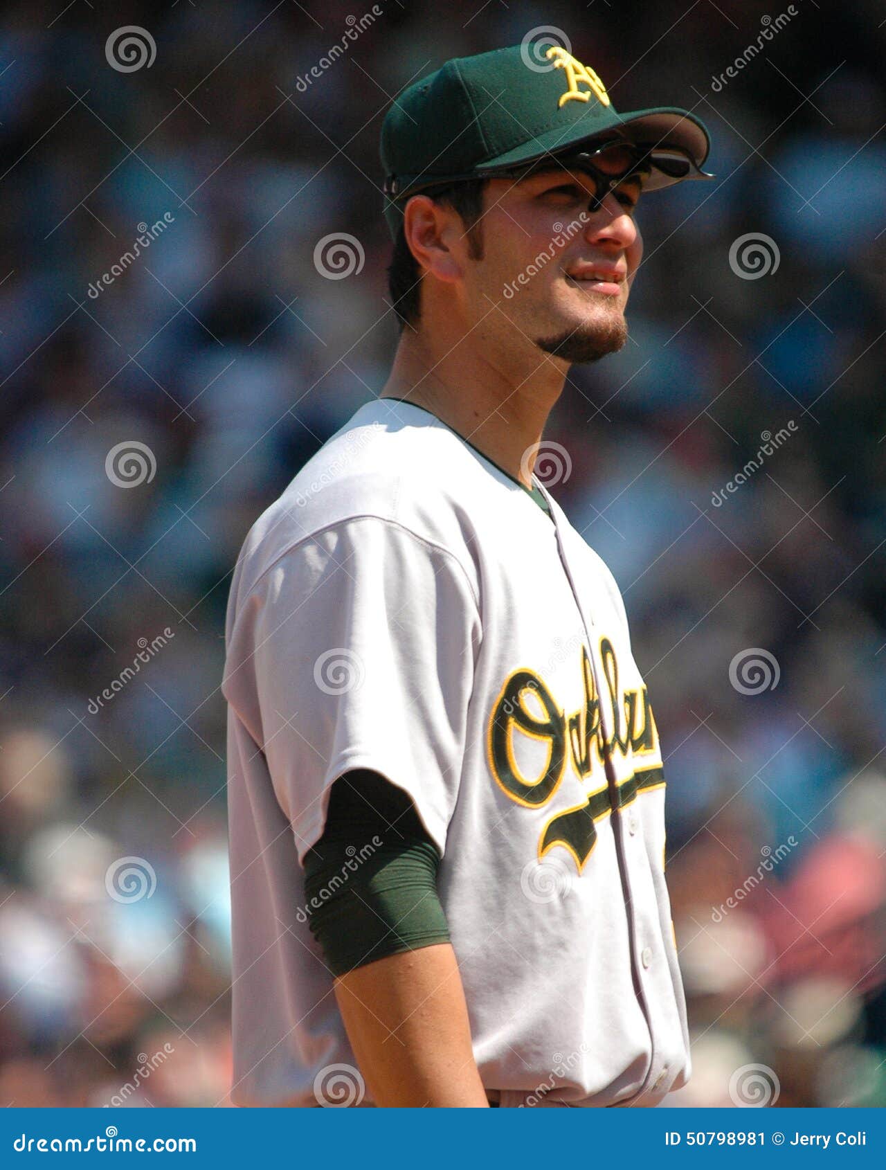 Eric Chavez, Oakland Athletics Editorial Photo - Image of league ...