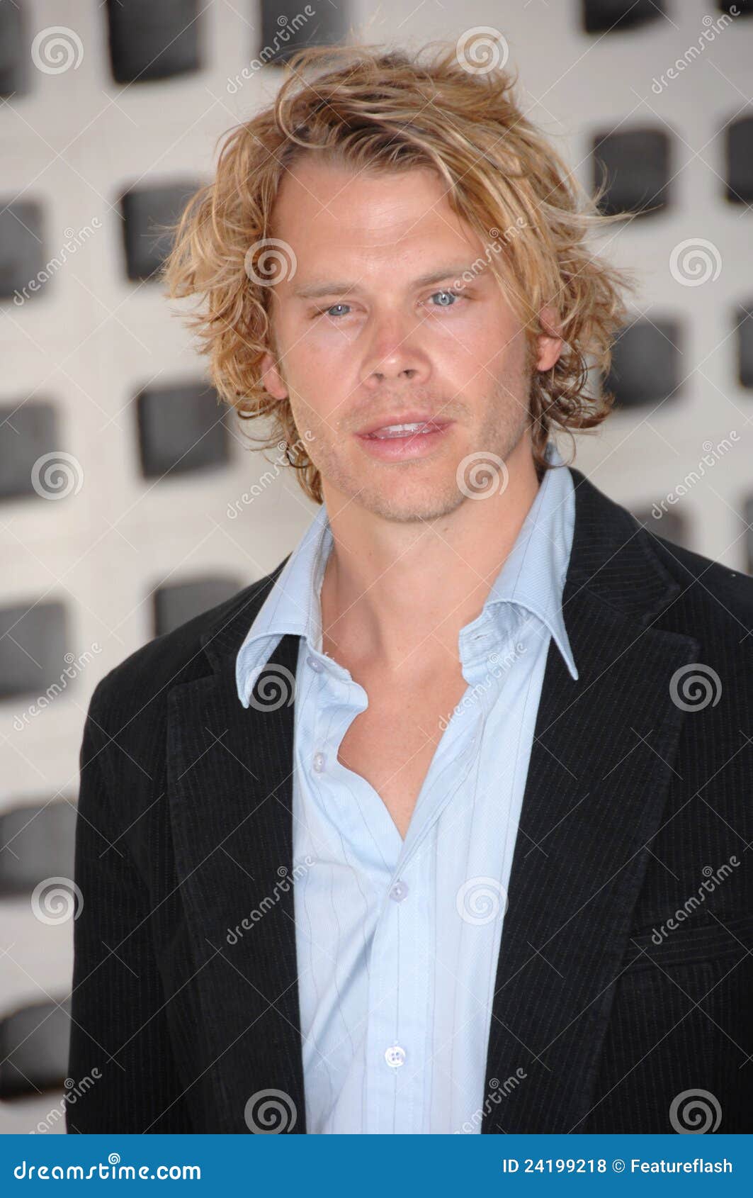 Eric Christian Olsen editorial stock photo. Image of 2007 - 24199218
