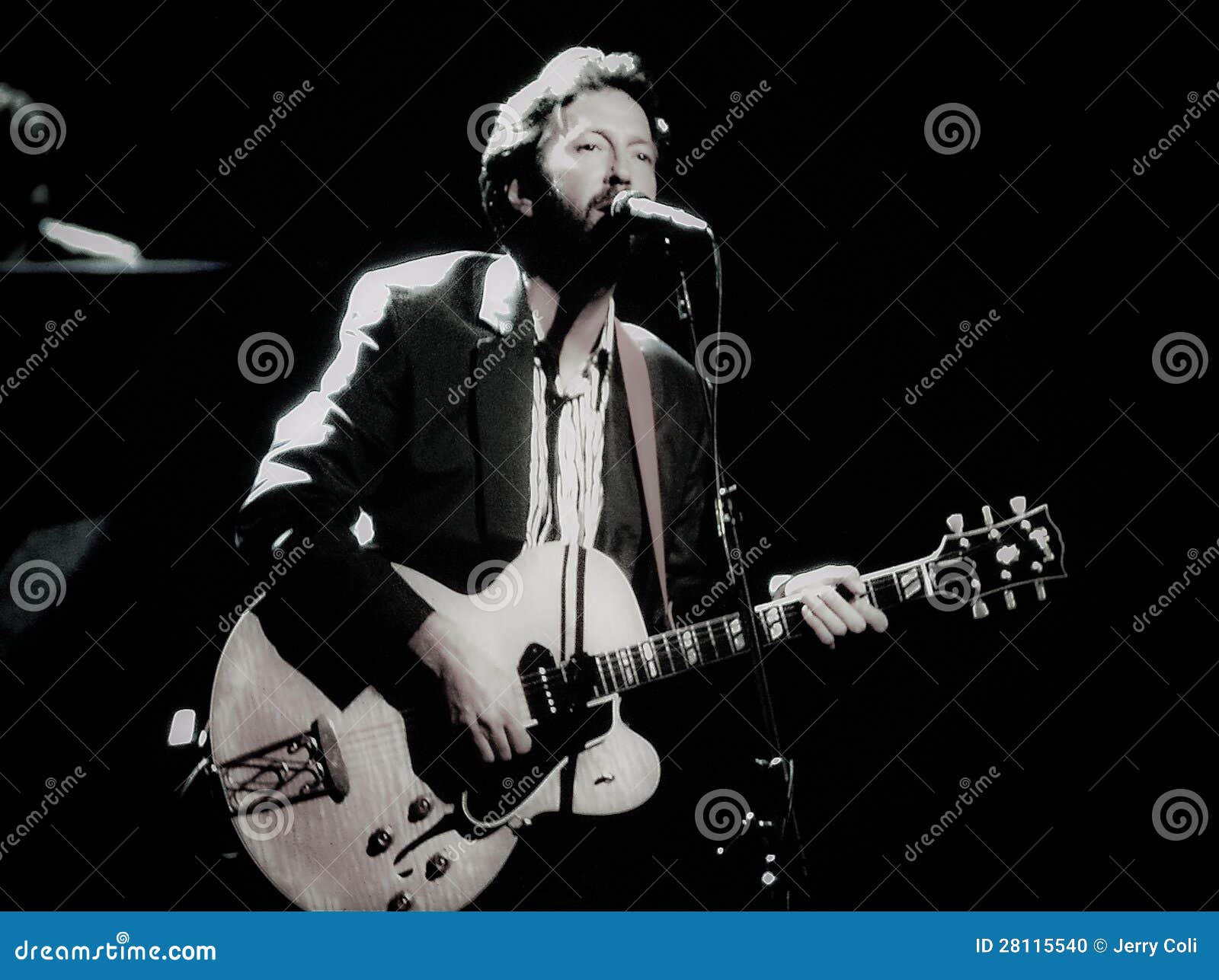 Eric Clapton musician editorial image. Image of perform - 28115540