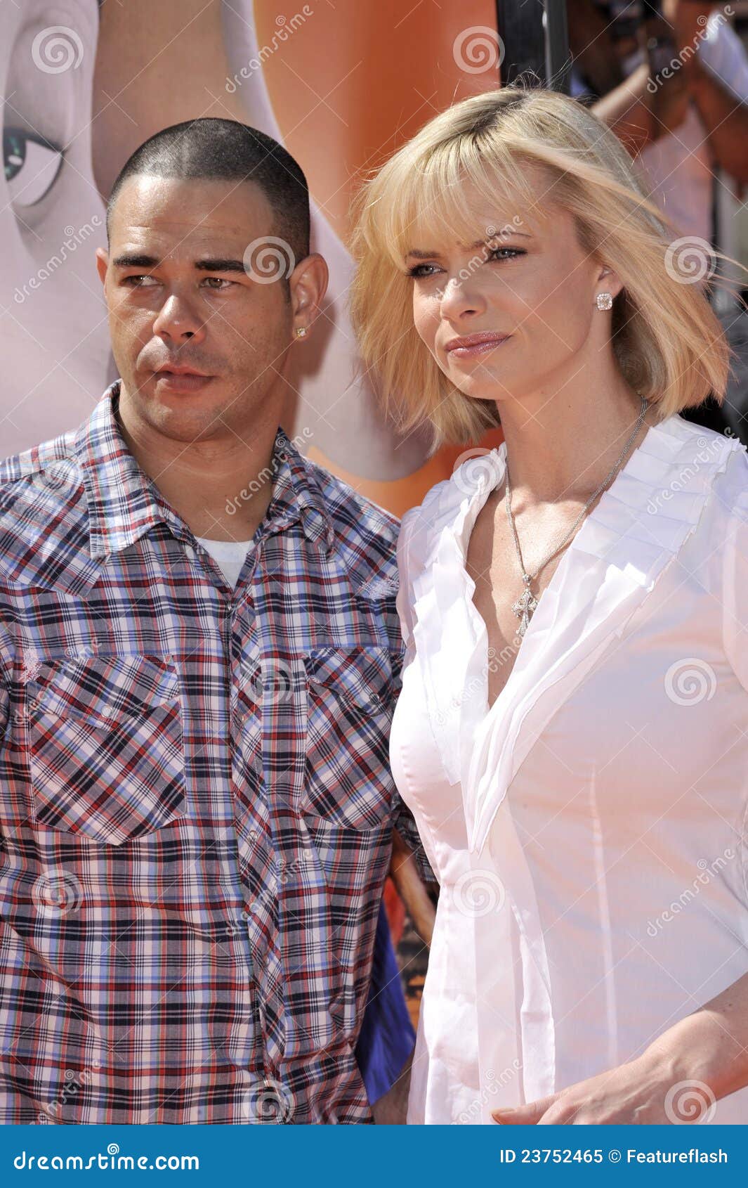 Eric Cubiche, Jamie Pressly Editorial Image - Image of angeles, pressly ...