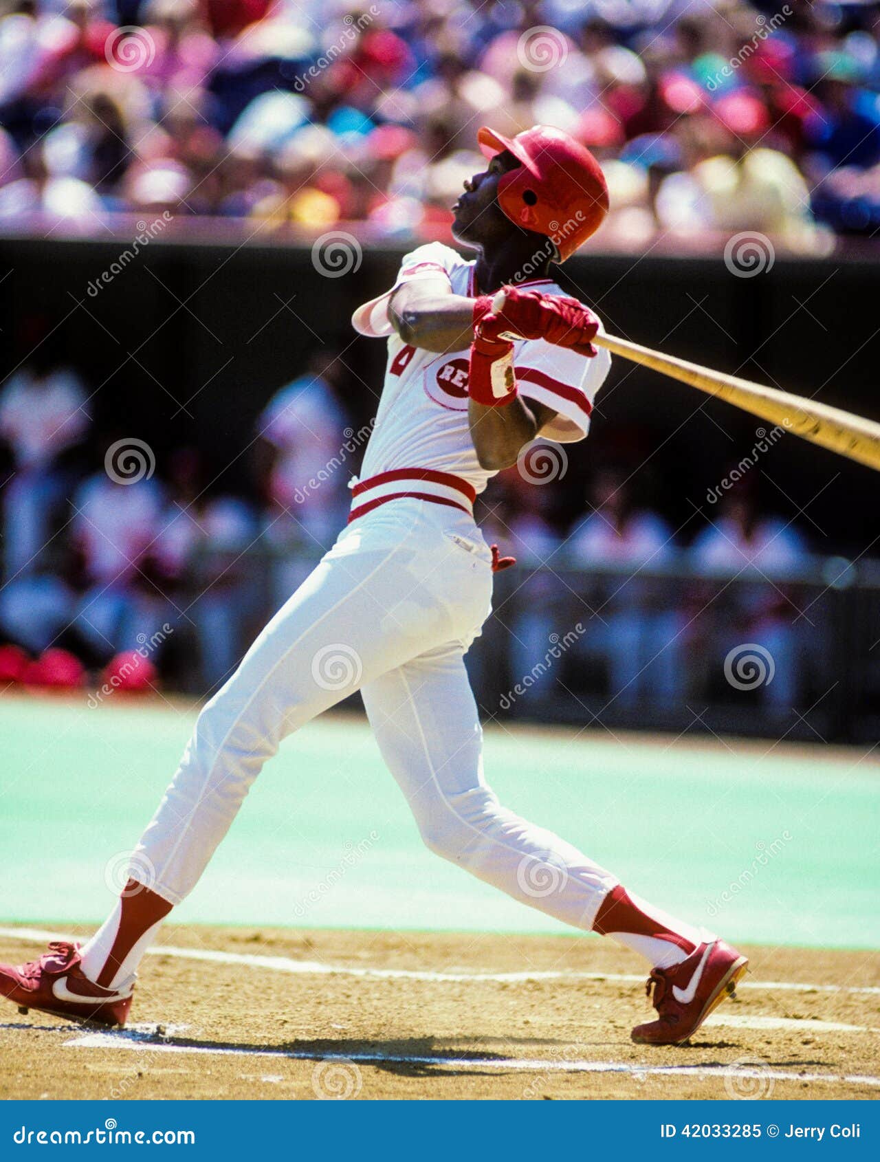 Eric Davis Cincinnati Reds editorial image. Image of reds - 42033285