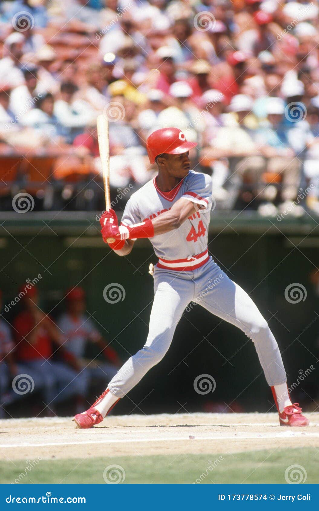Eric Davis editorial stock image. Image of sports, reds - 173778574