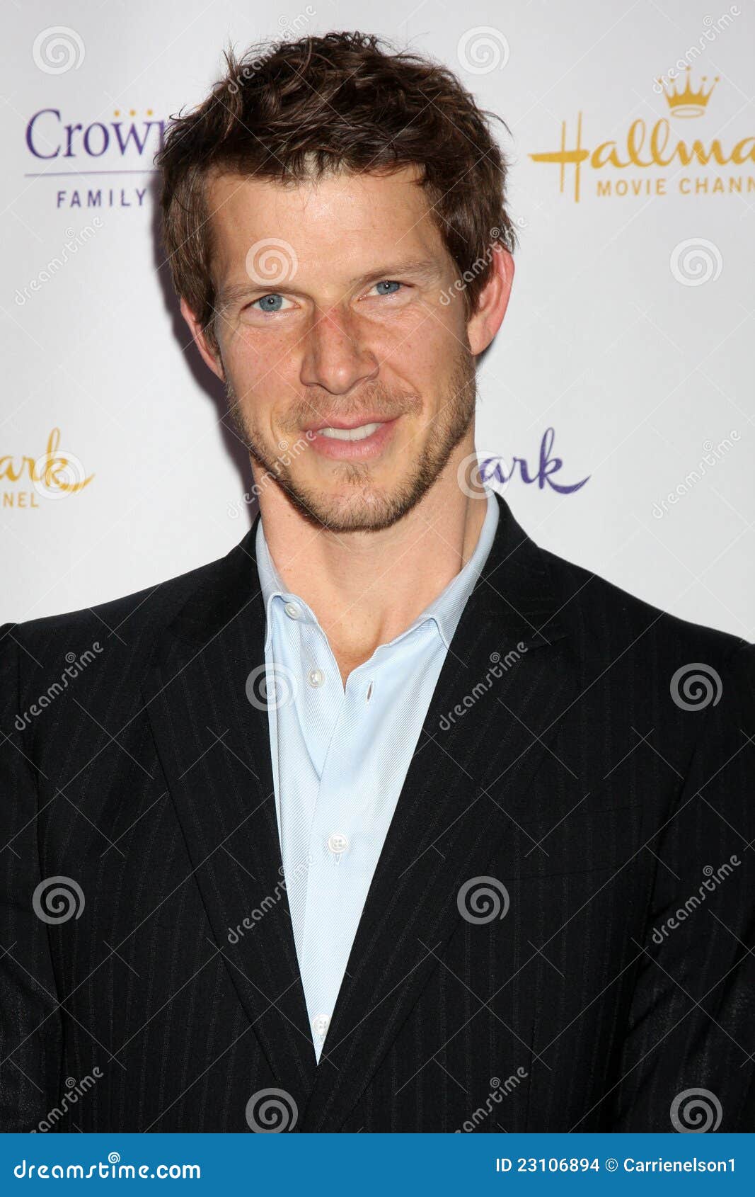 Eric Mabius editorial stock image. Image of tournament - 23106894