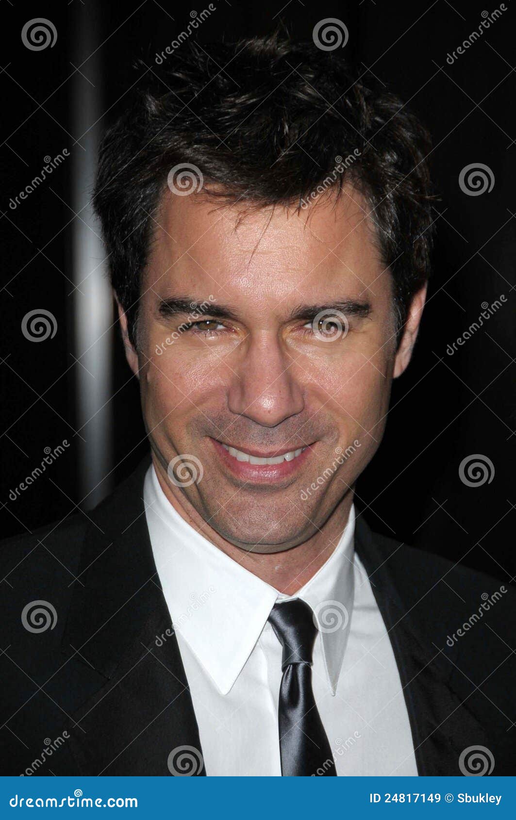 Eric McCormack at the 18th Annual Editorial Stock Image - Image of ...