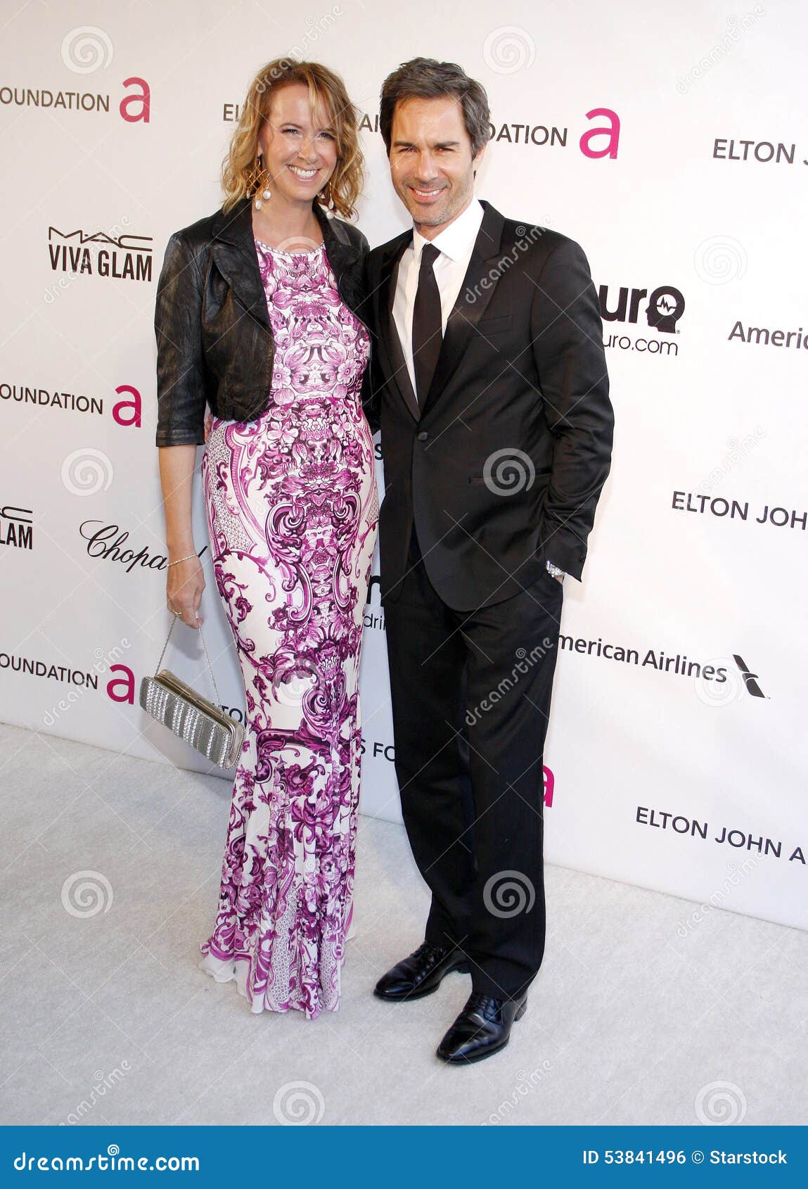 Eric McCormack E Janet Holden Fotografia Editoriale - Immagine di film ...