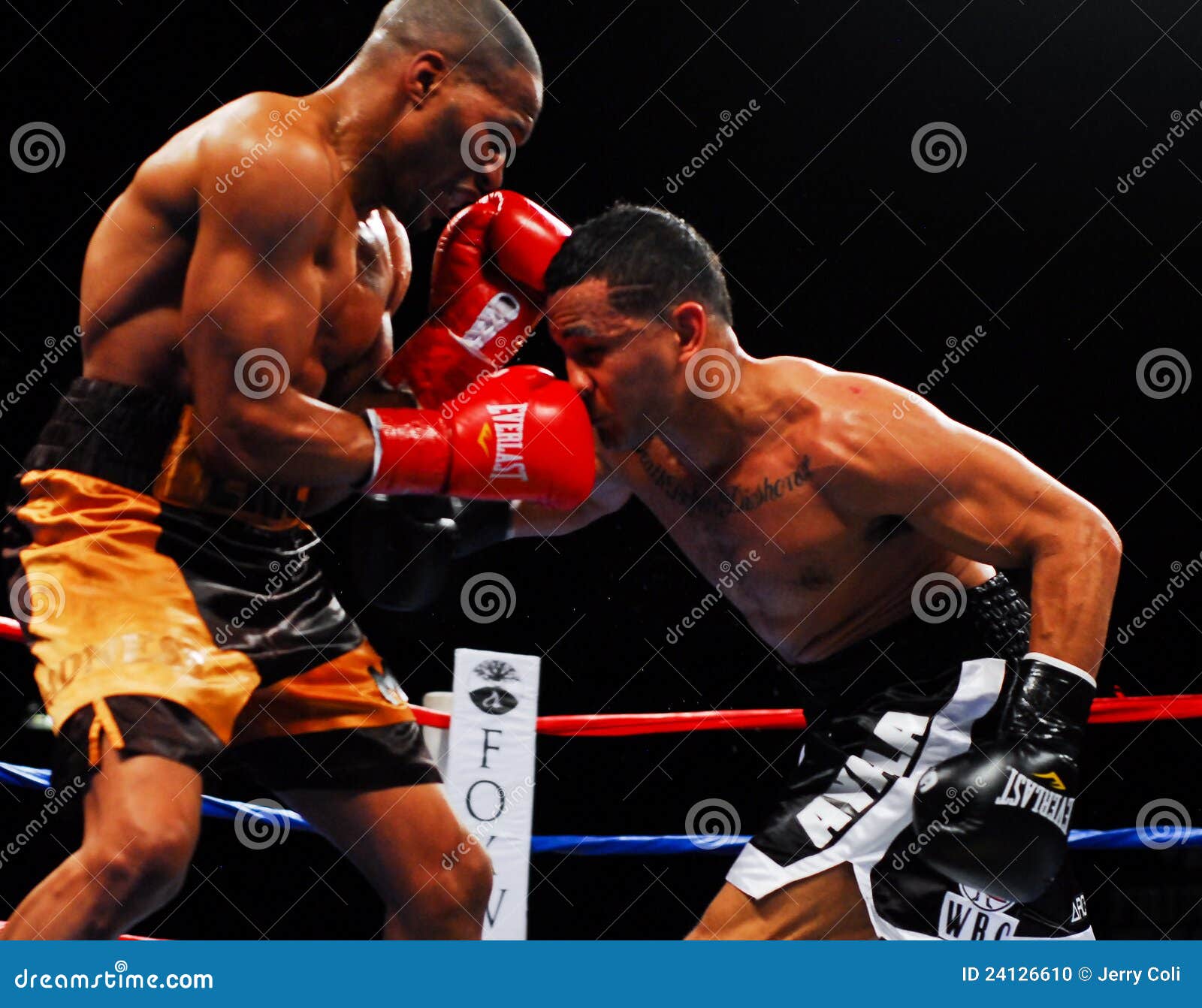 Eric Mitchell Professional Fighter Editorial Image - Image of eric ...