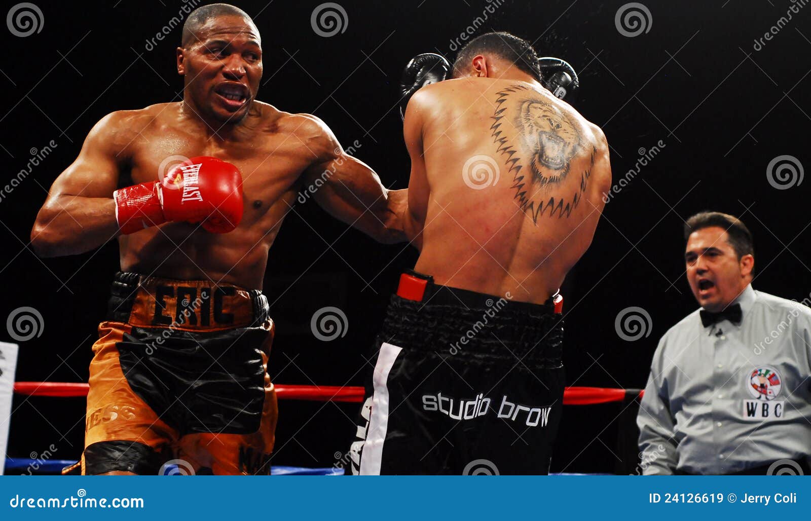 Eric Mitchell Professional Fighter Editorial Stock Image - Image of ...