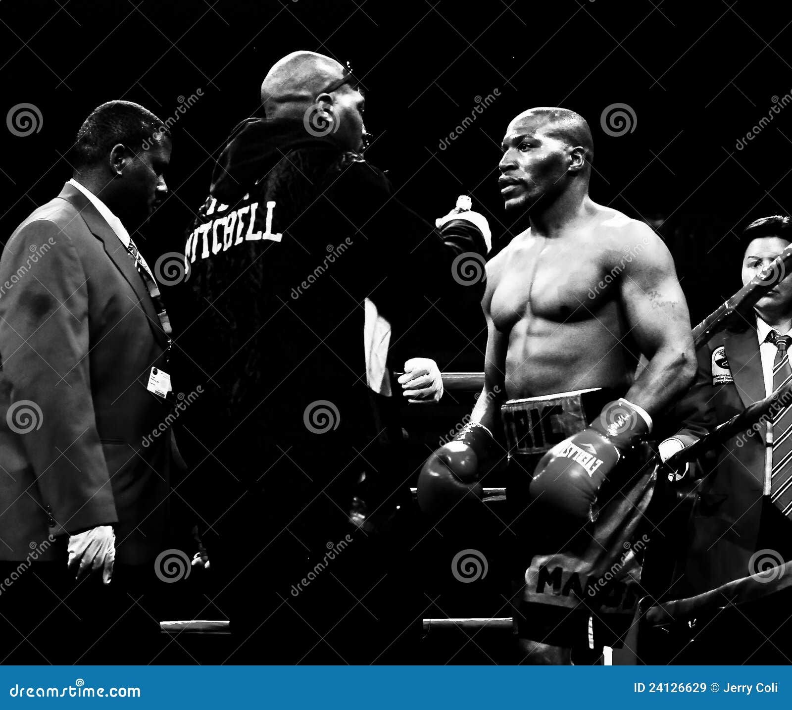 Eric Mitchell Professional Fighter Editorial Stock Image - Image of ...