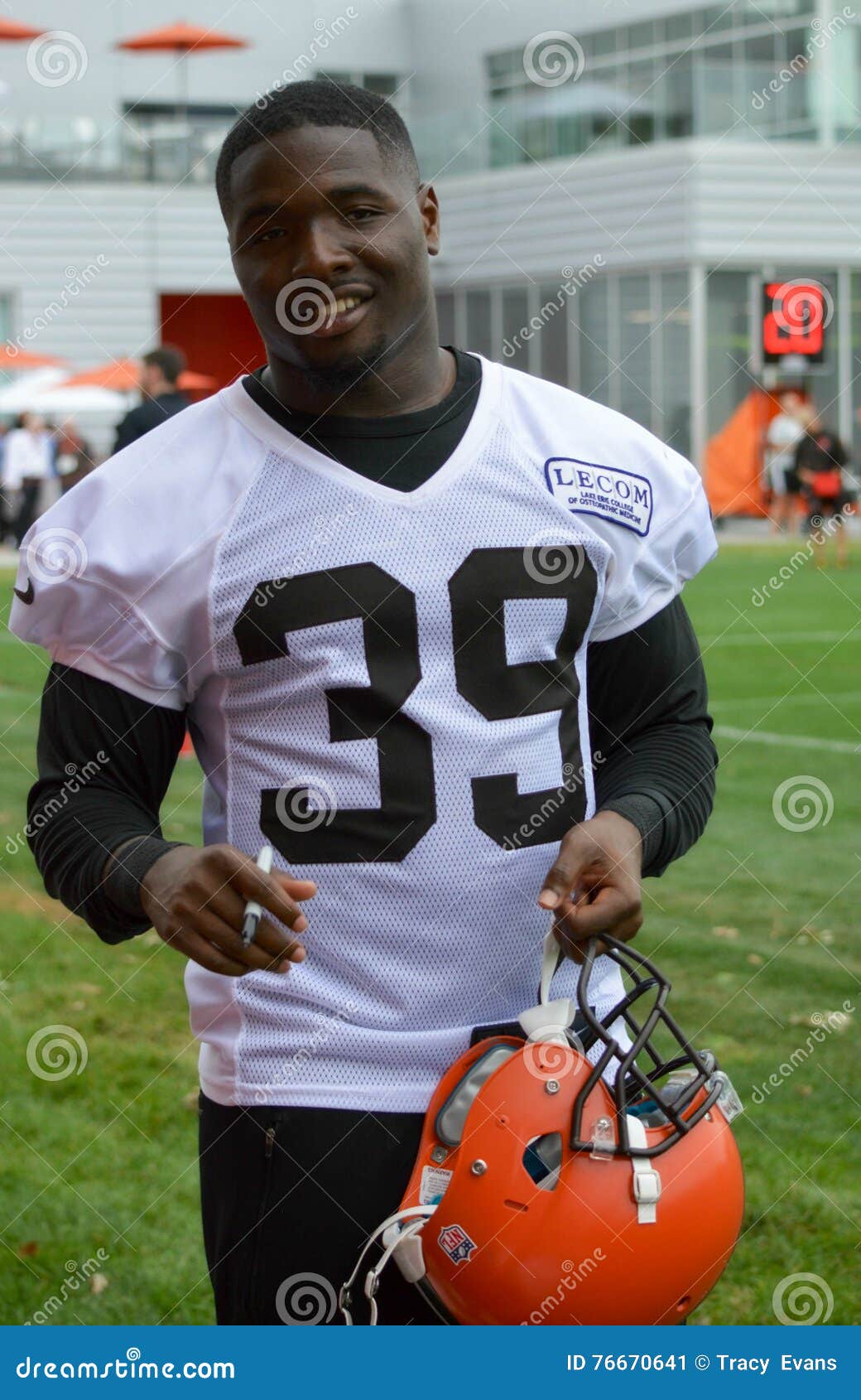 Eric Patterson Cleveland Browns Fotografia Editoriale - Immagine di ...