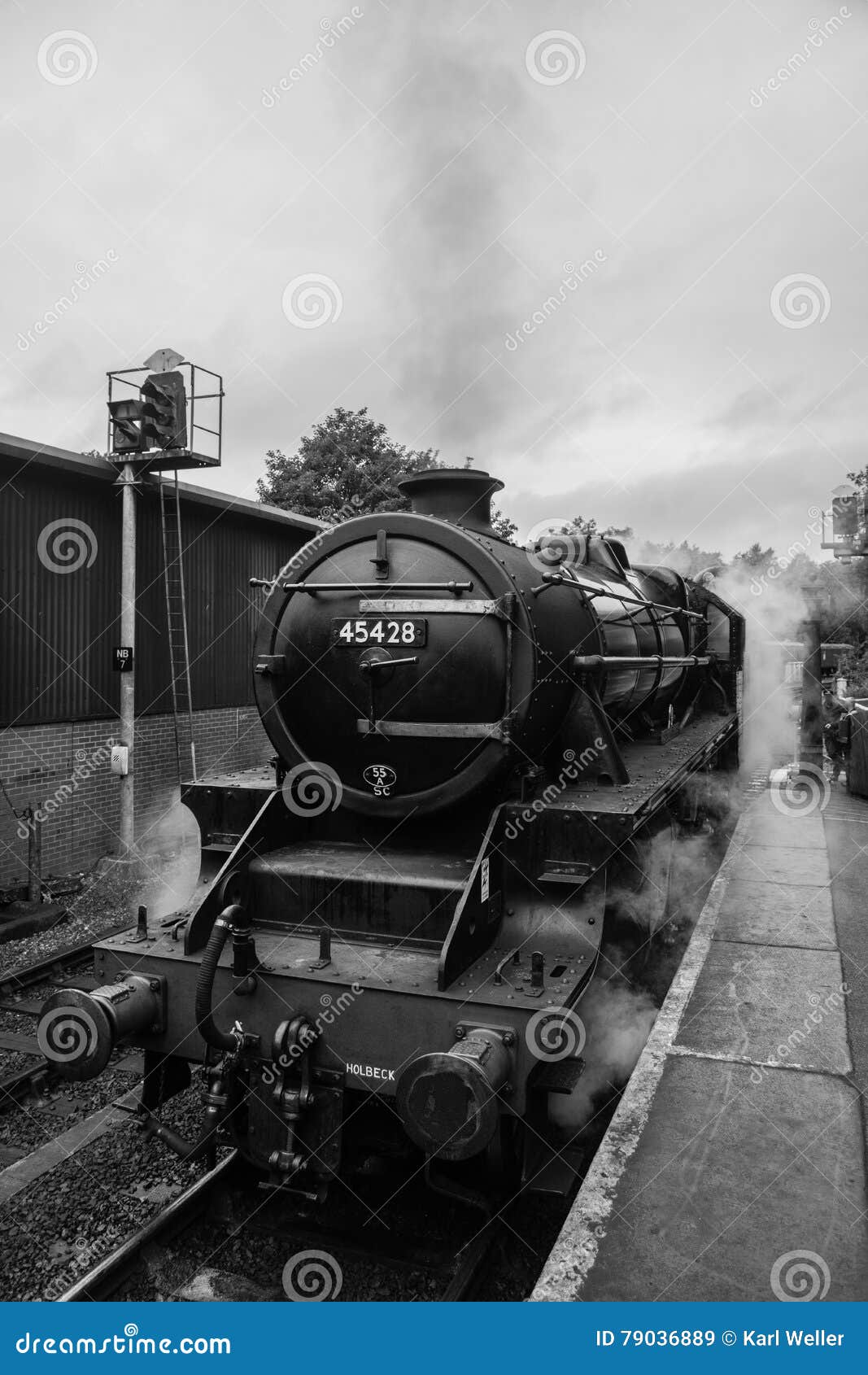 The Eric Treacy at Pickering Editorial Stock Image - Image of eric ...