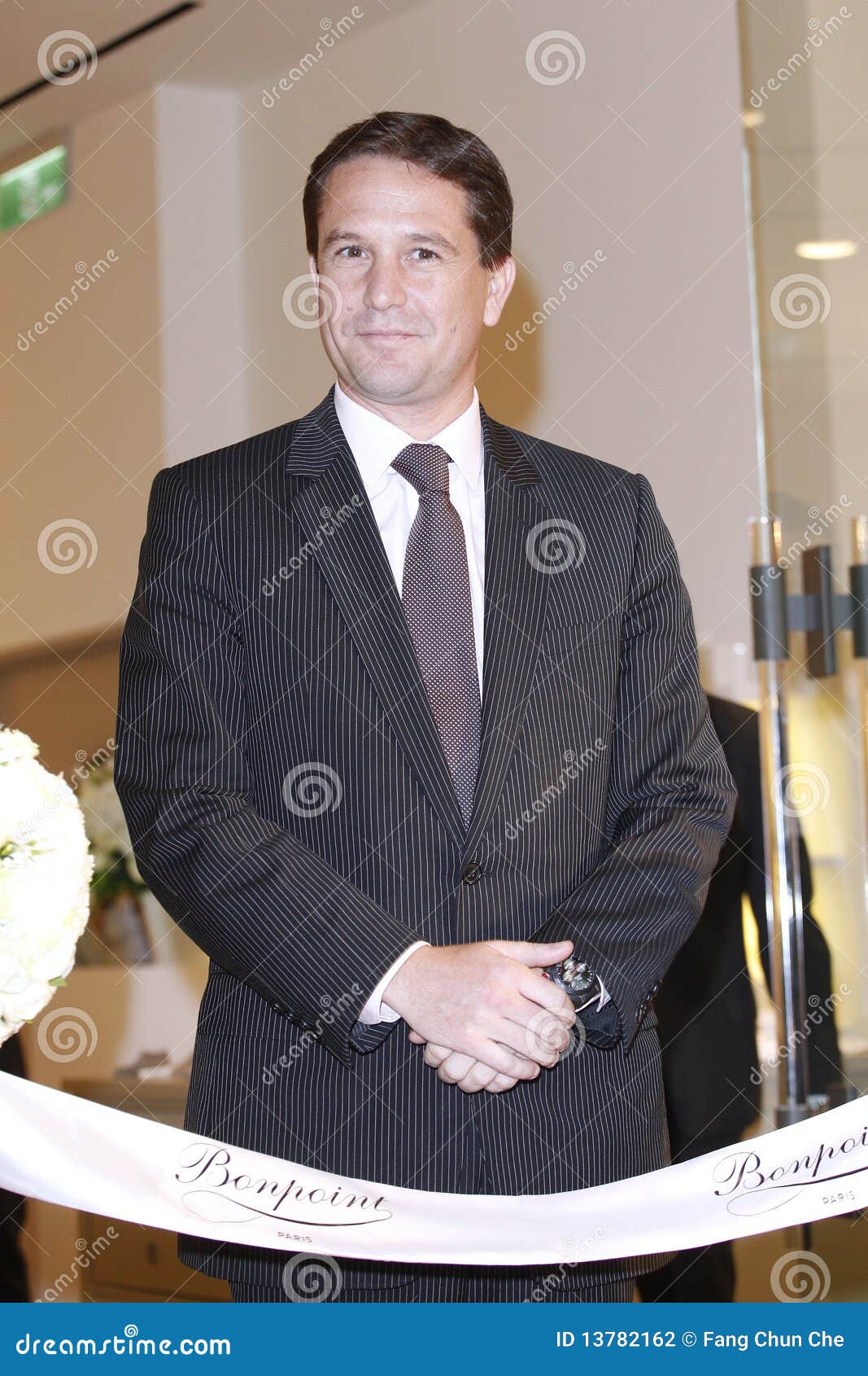 Eric Vallat, President of Bonpoint. Editorial Photography - Image of ...