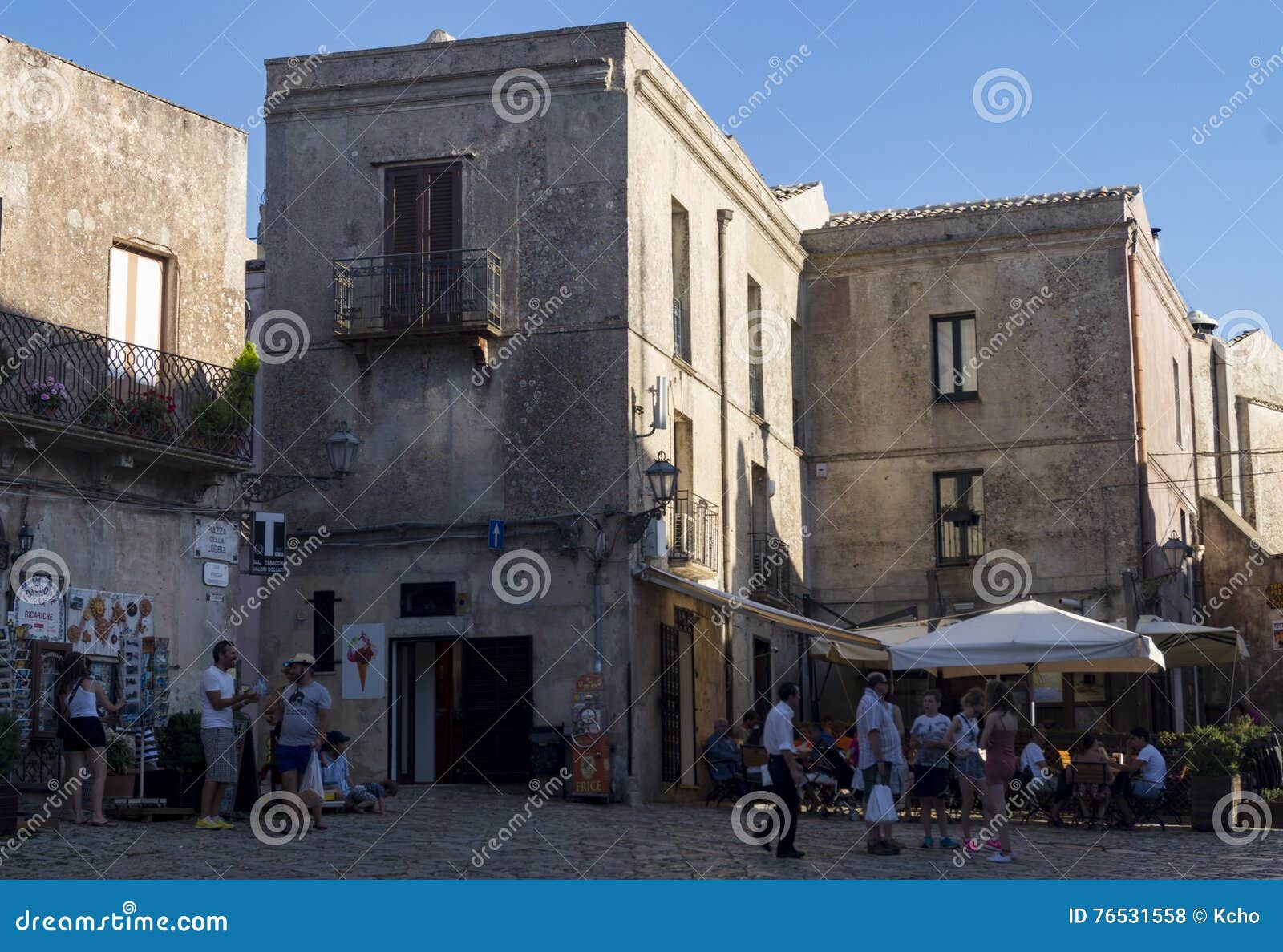 Erice View Stock Photography | CartoonDealer.com #76527308