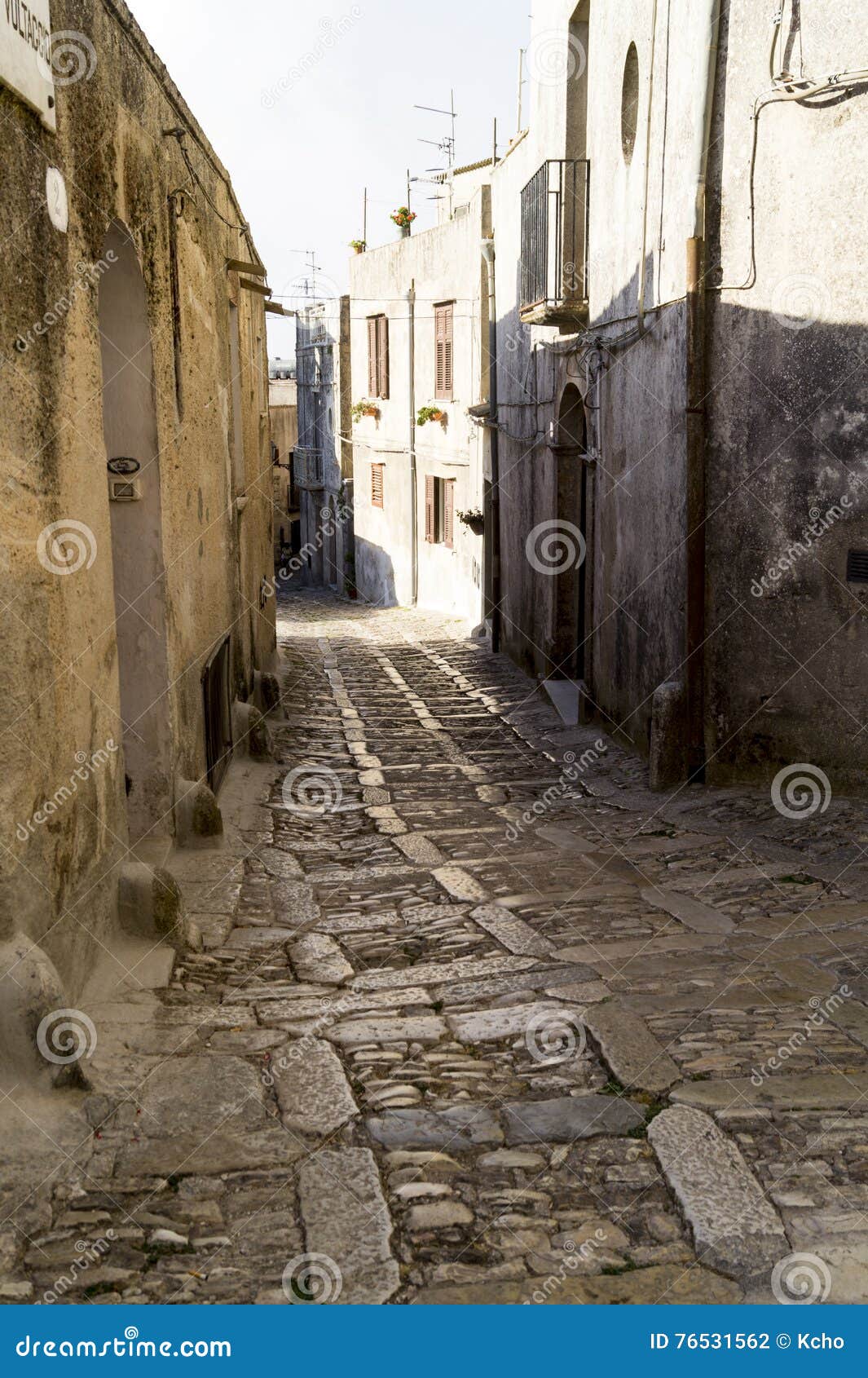 Erice View Stock Photography | CartoonDealer.com #76527308
