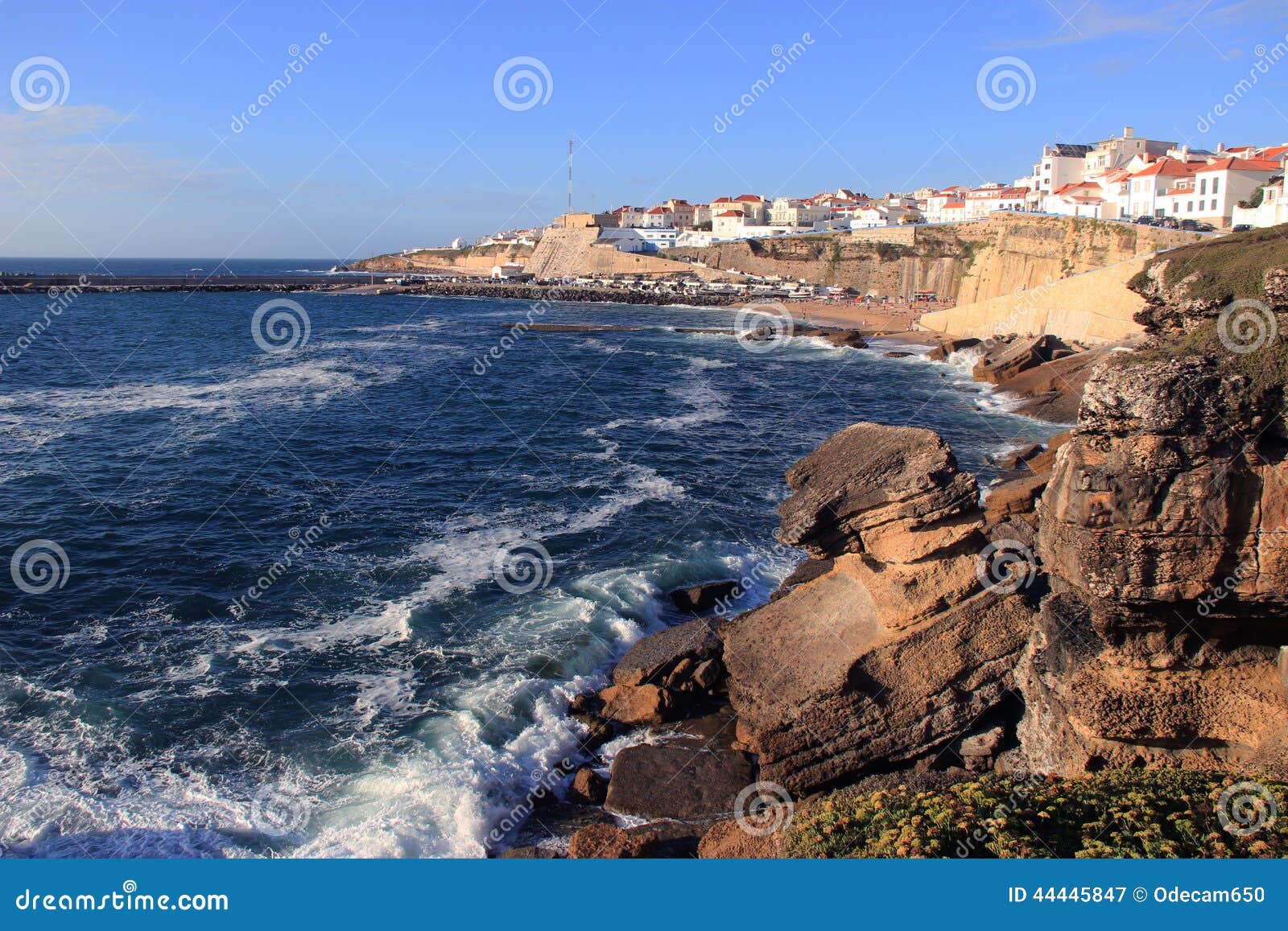 Ericeira imagen de archivo. Imagen de turista, turismo - 44445847