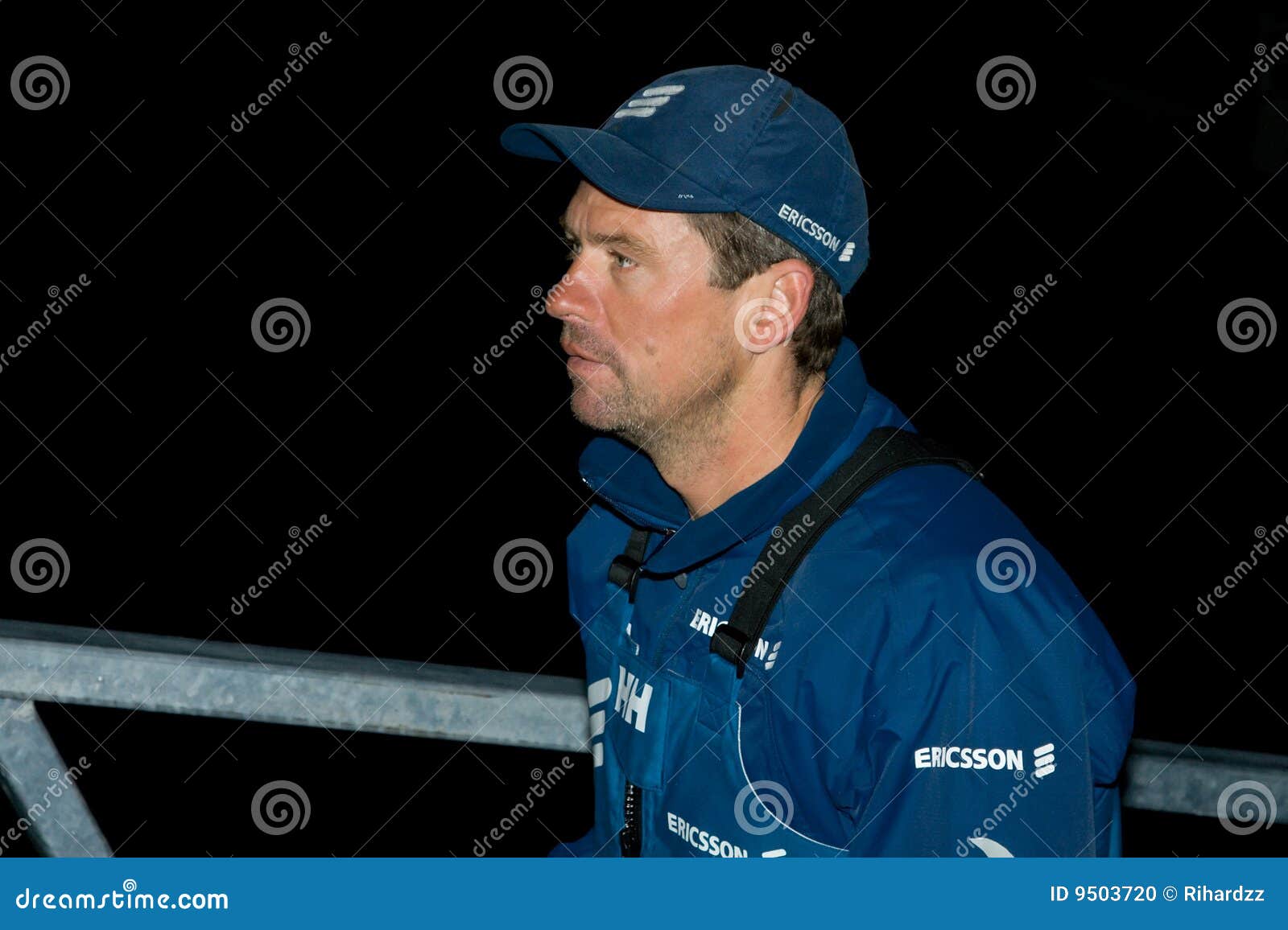 Crew Member Aboard A Shark Dive Boat And Cage Editorial Photo ...