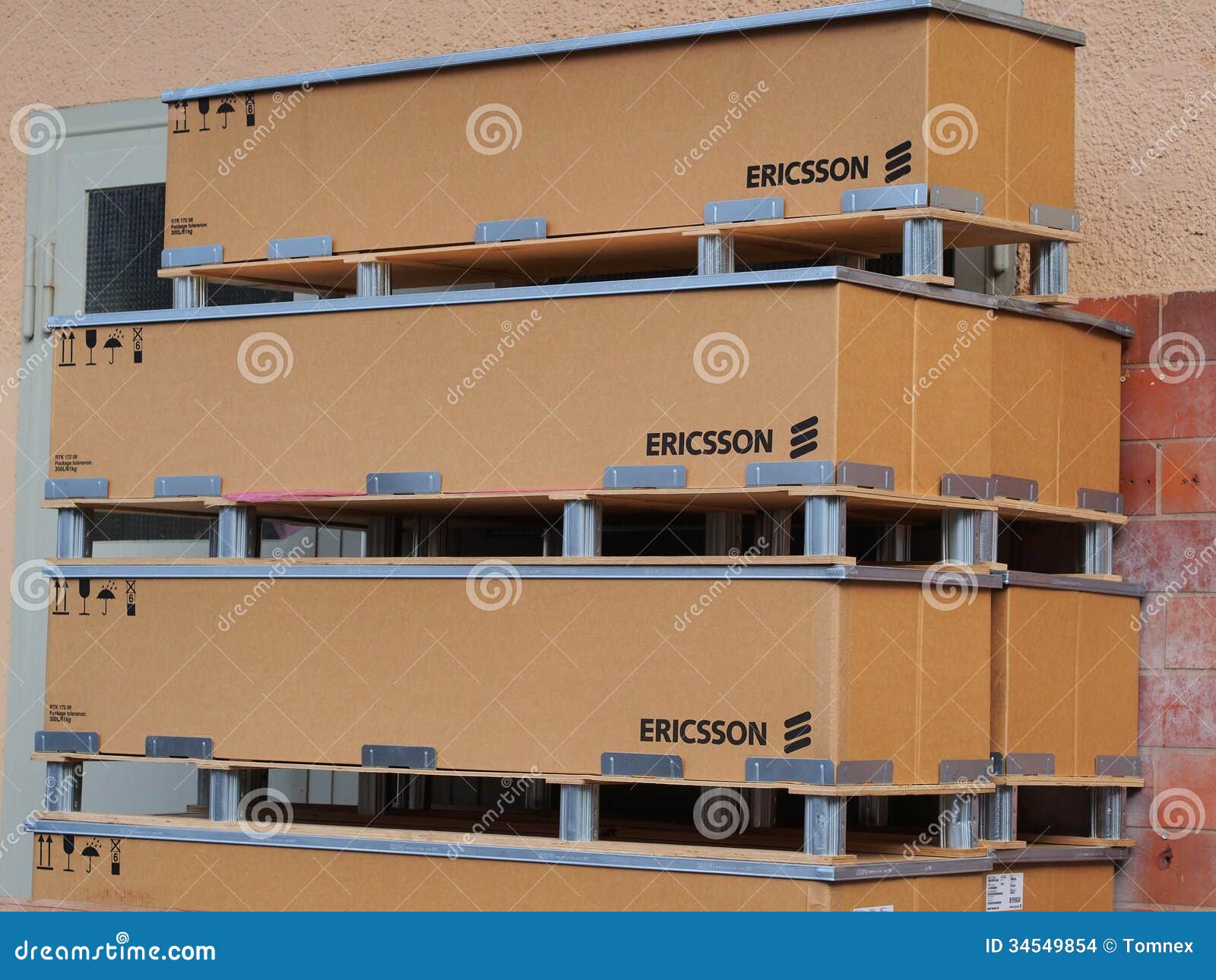 Ericsson editorial stock image. Image of space, packed - 34549854