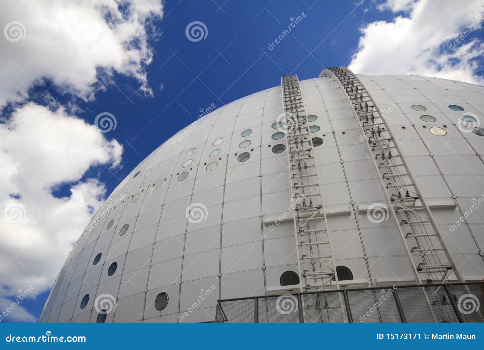 The Ericsson Globe stock image. Image of european, scandinavia - 15173171