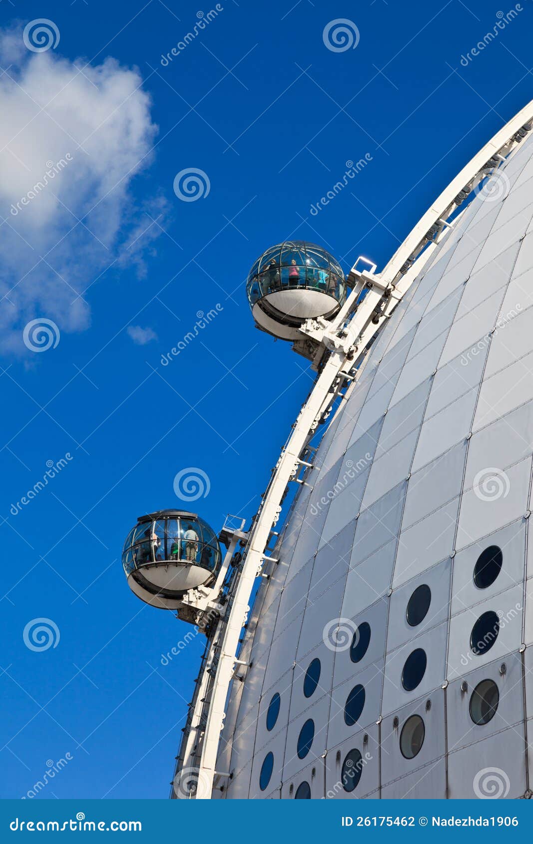 Ericsson Globe Arena Panorama View Editorial Photo | CartoonDealer.com ...