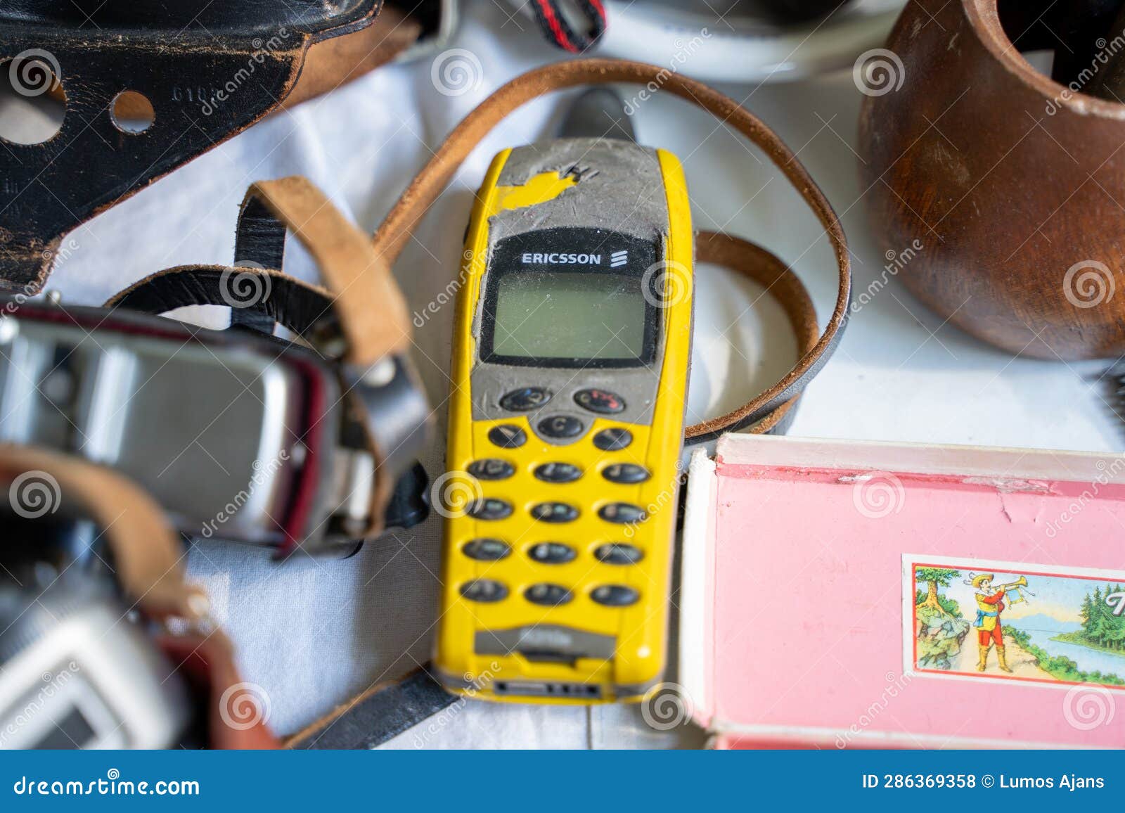 Ericsson R310s at the Flea Market. Editorial Stock Photo - Image of ...