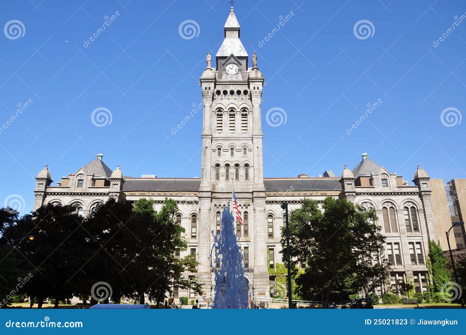 Erie County Courthouse, Buffalo, New York Stock Image - Image of ...