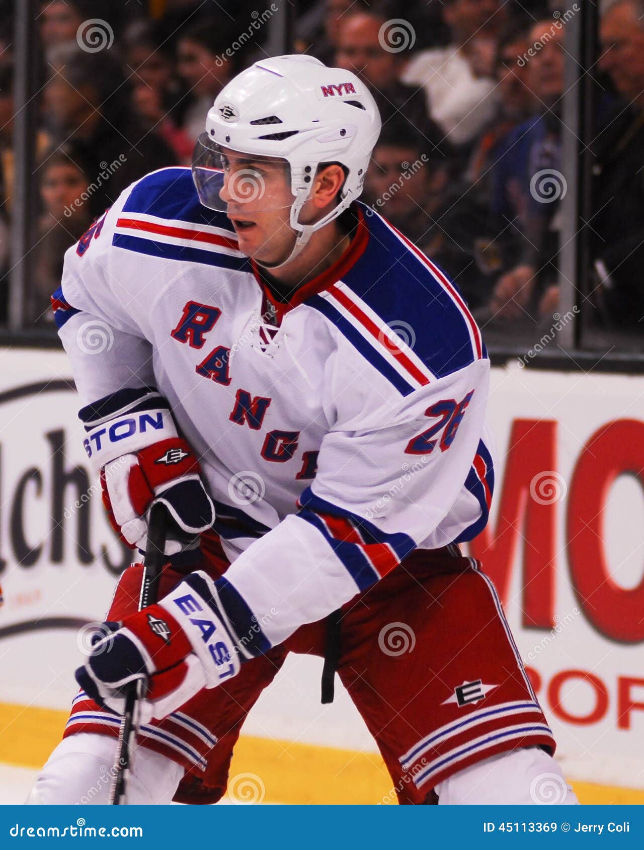 Erik Christensen, New York Rangers Imagen de archivo editorial - Imagen ...