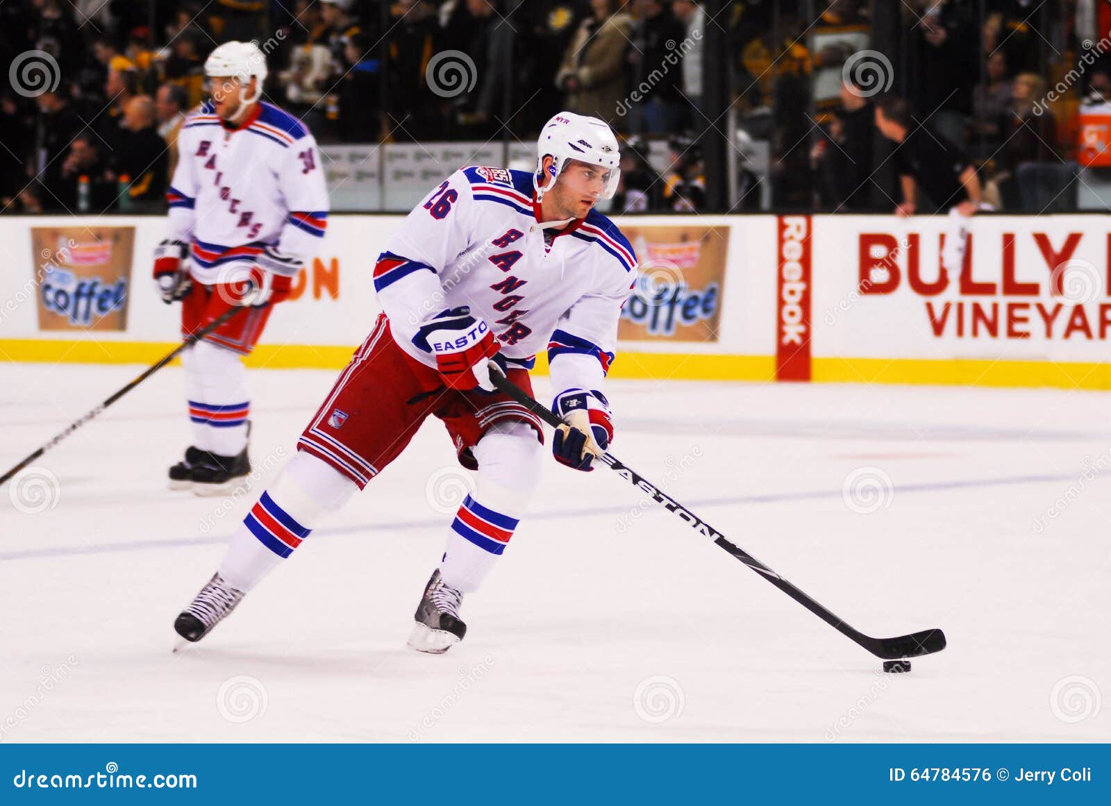 Erik Christensen, New York Rangers Editorial Photo - Image of glove ...