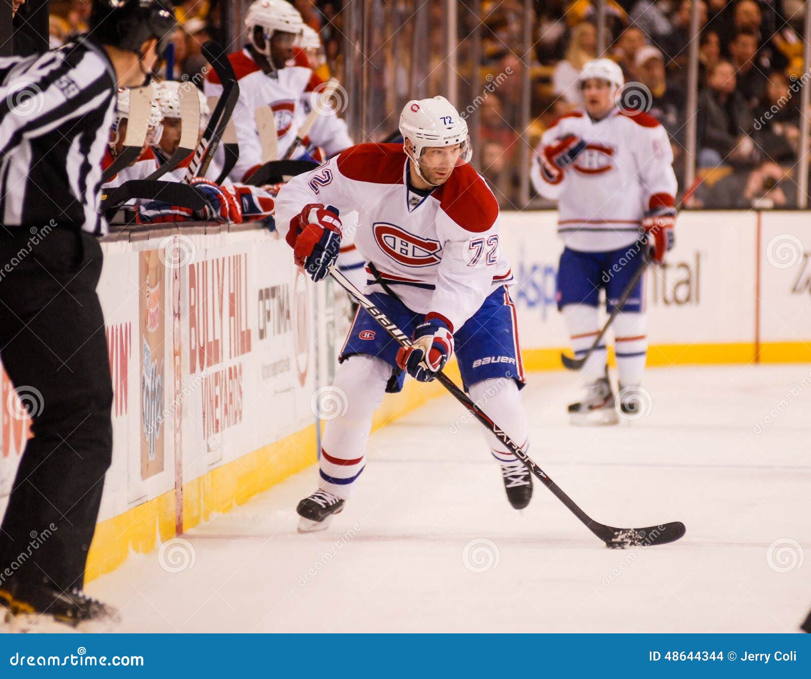 Erik Cole, Los Montreal Canadiens Imagen de archivo editorial - Imagen ...