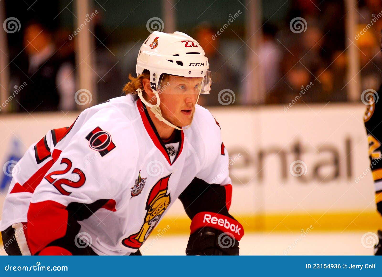 Erik Condra Ottawa Senators Foto Editorial - Imagem de atleta, esportes ...