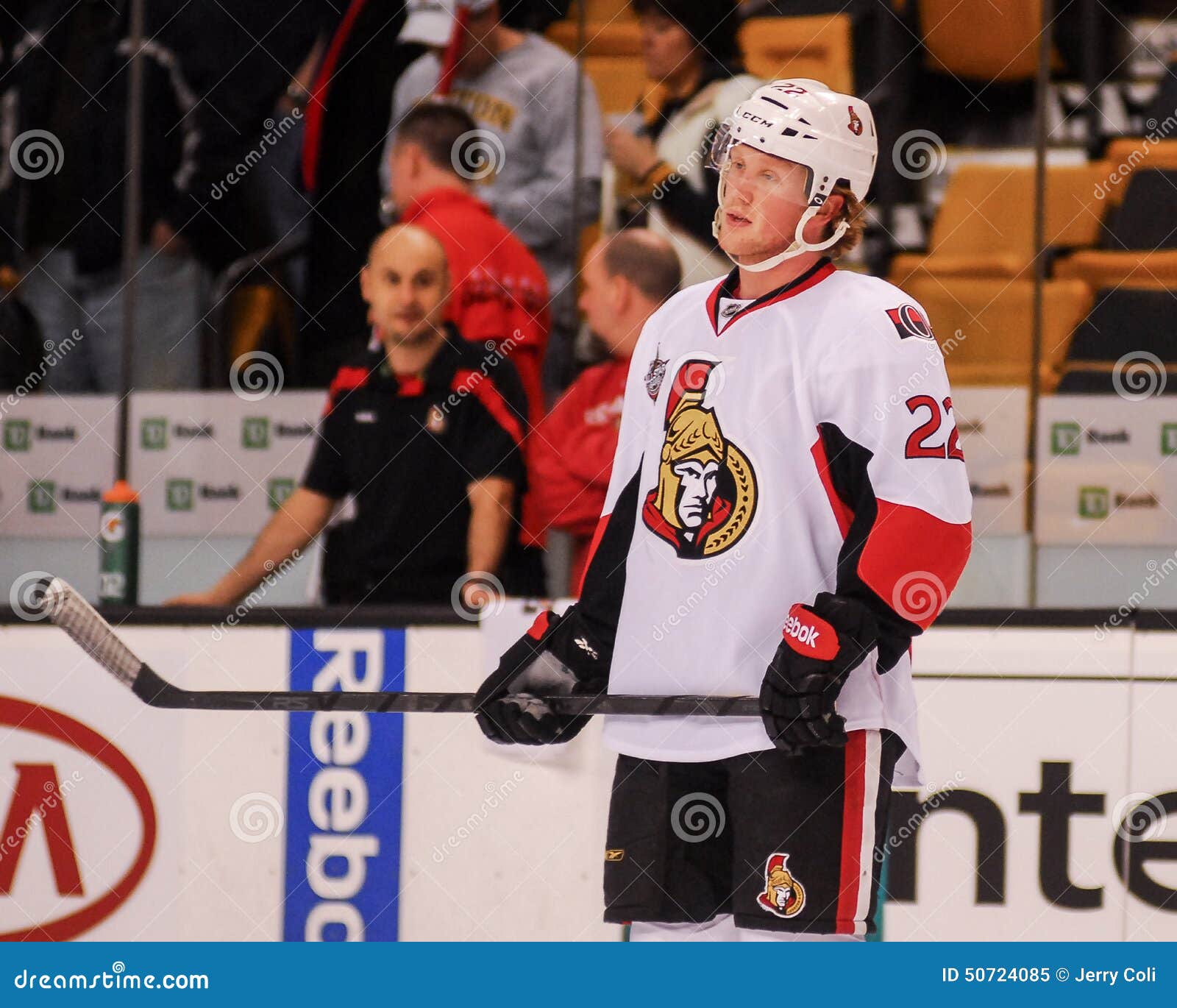Erik Condra, Ottawa Senators Editorial Image - Image of eric, helmet ...