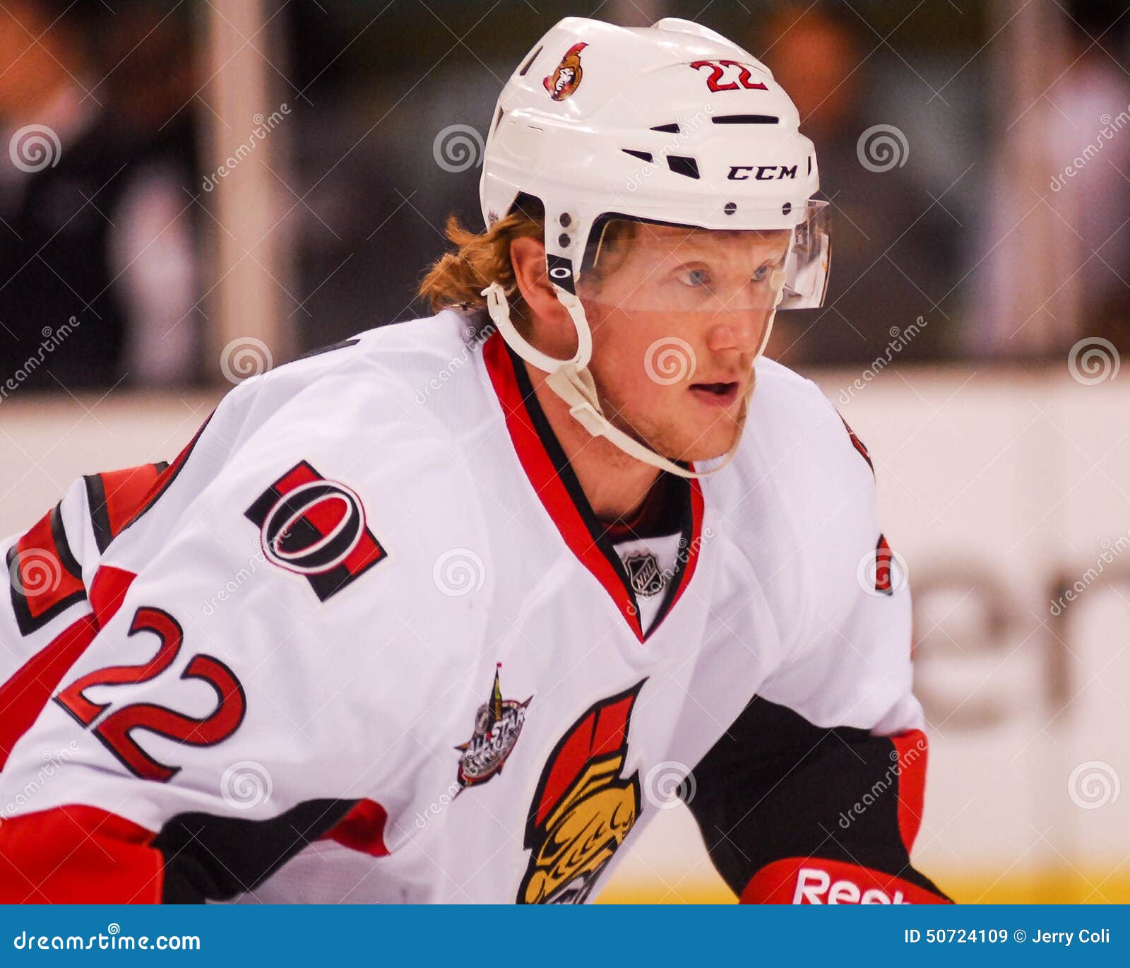 Erik Condra, Ottawa Senators Editorial Stock Image - Image of players ...